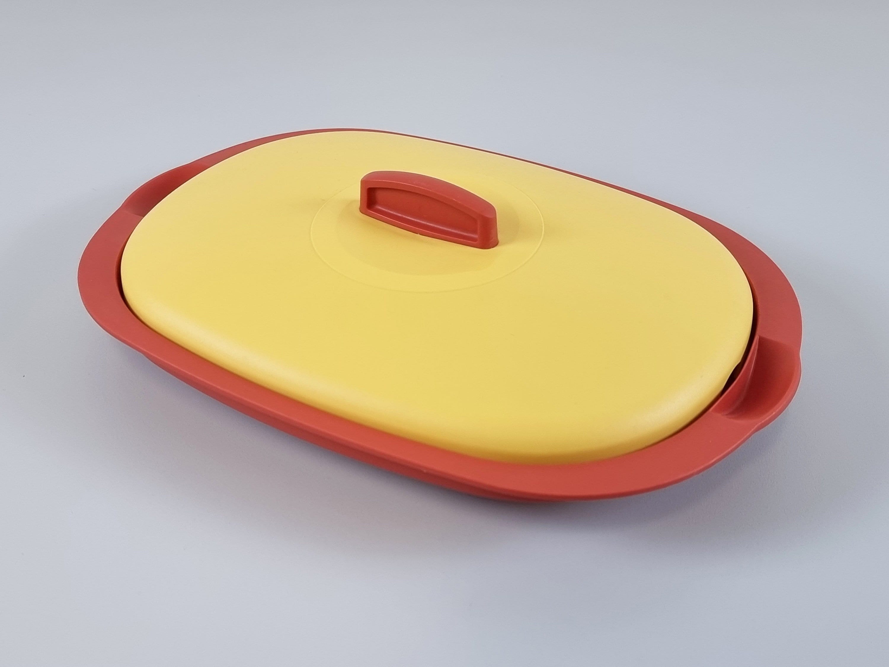 Vintage TUPPERWARE #3190D-1 Legacy Soupière, Server Platter, Food ...