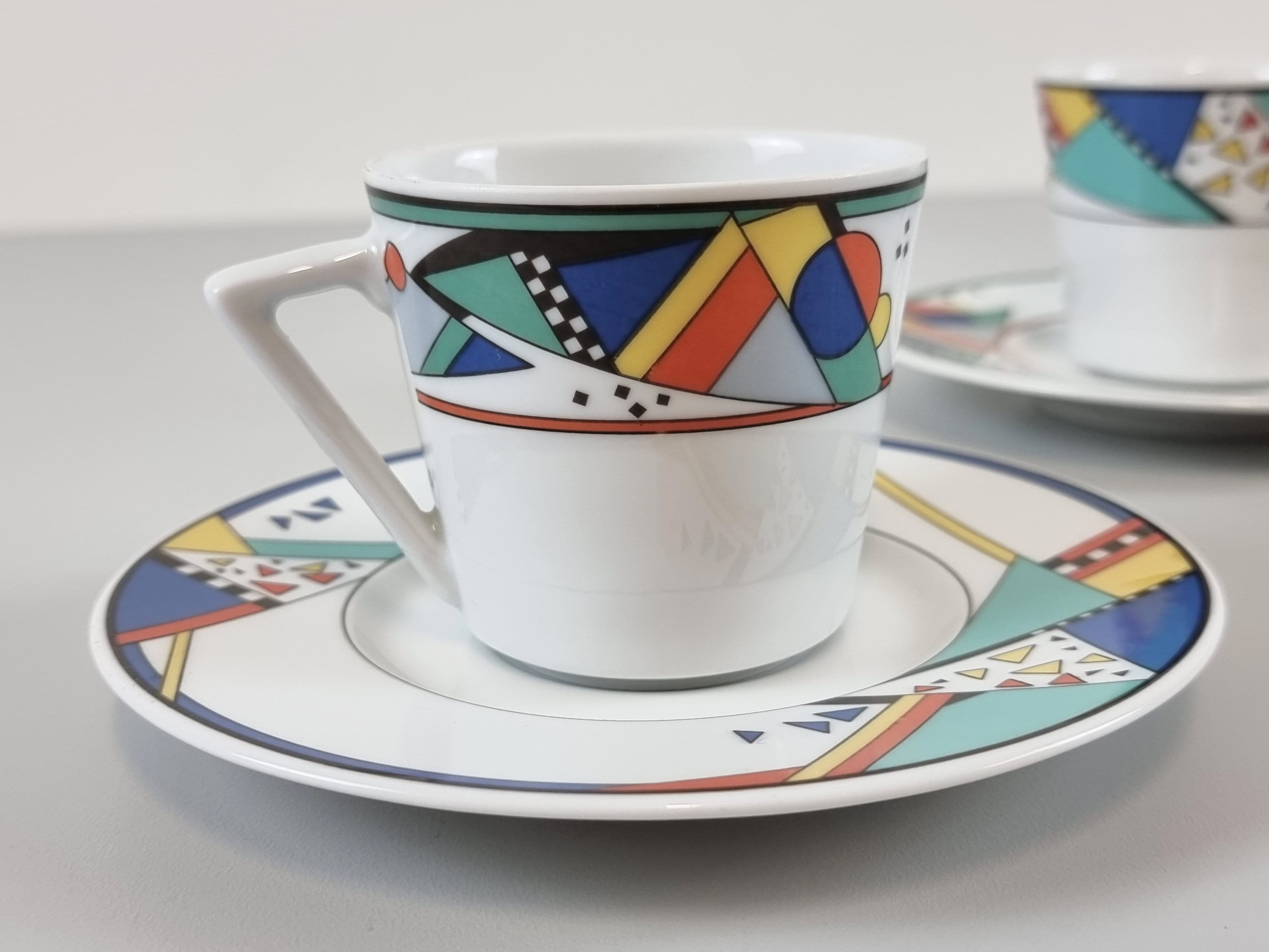 Postmodern Design - Rare Set Of 2 Vintage HEINRICH WINTERLING Ceramic ...