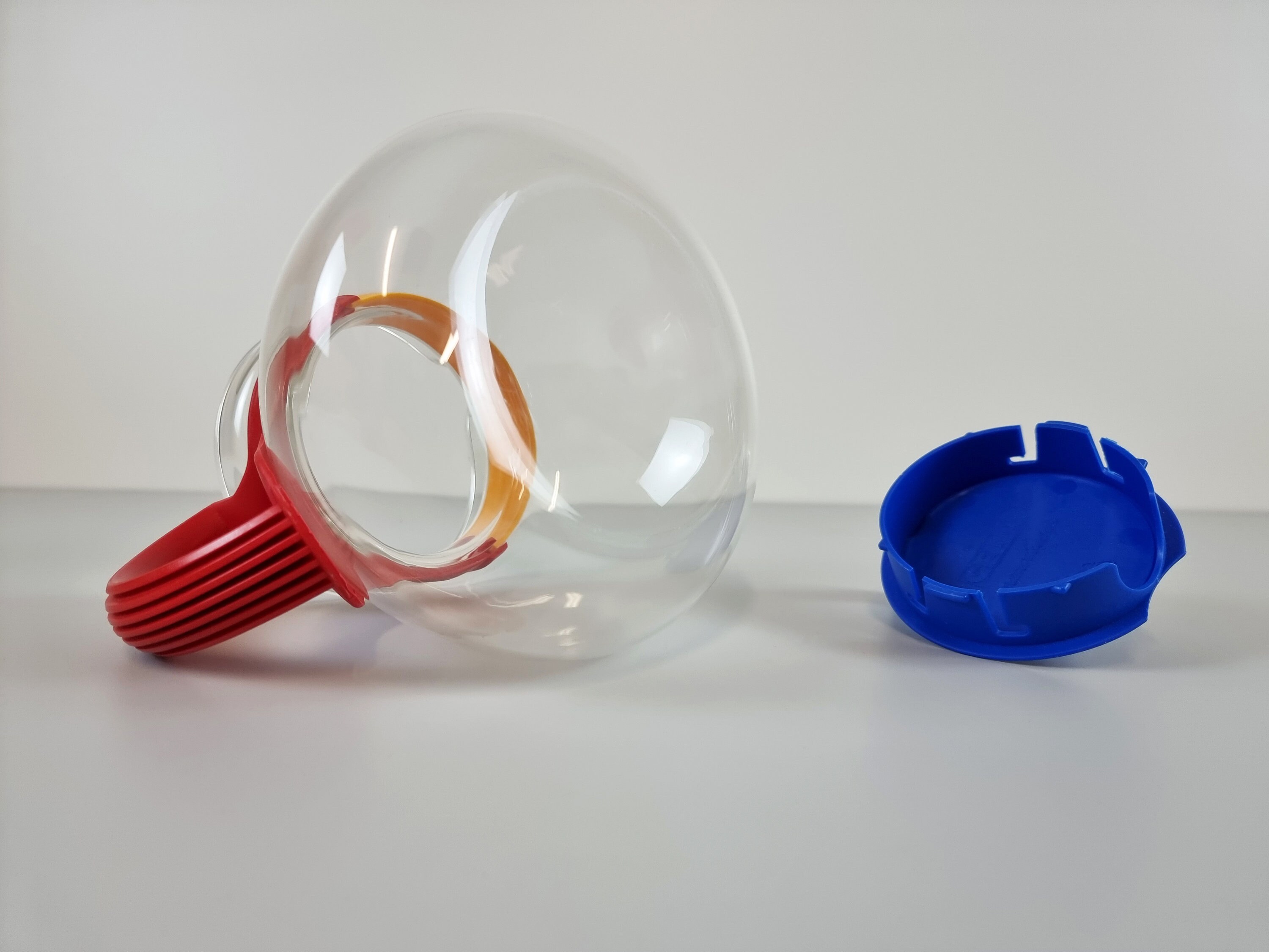 Memphis Milano Design - Vintage GELDO 'Exclusiv' Glass Teapot & Coffee ...