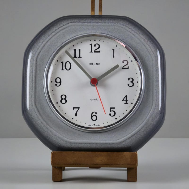 80s Wall Clock - Etsy