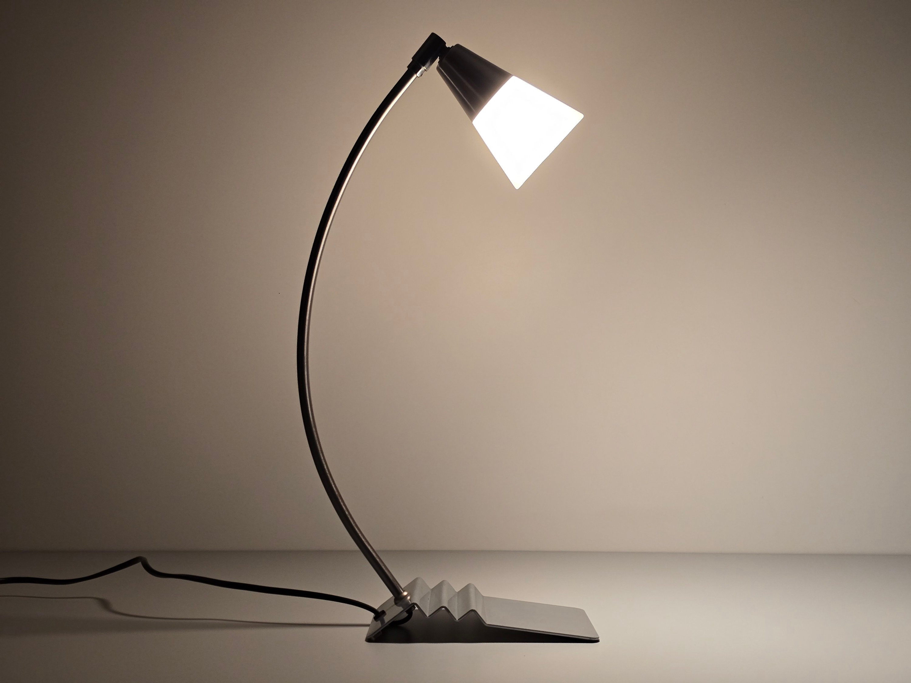 Postmodern Design - Vintage Y2K Design Arc Table Lamp, Desk Lamp ...