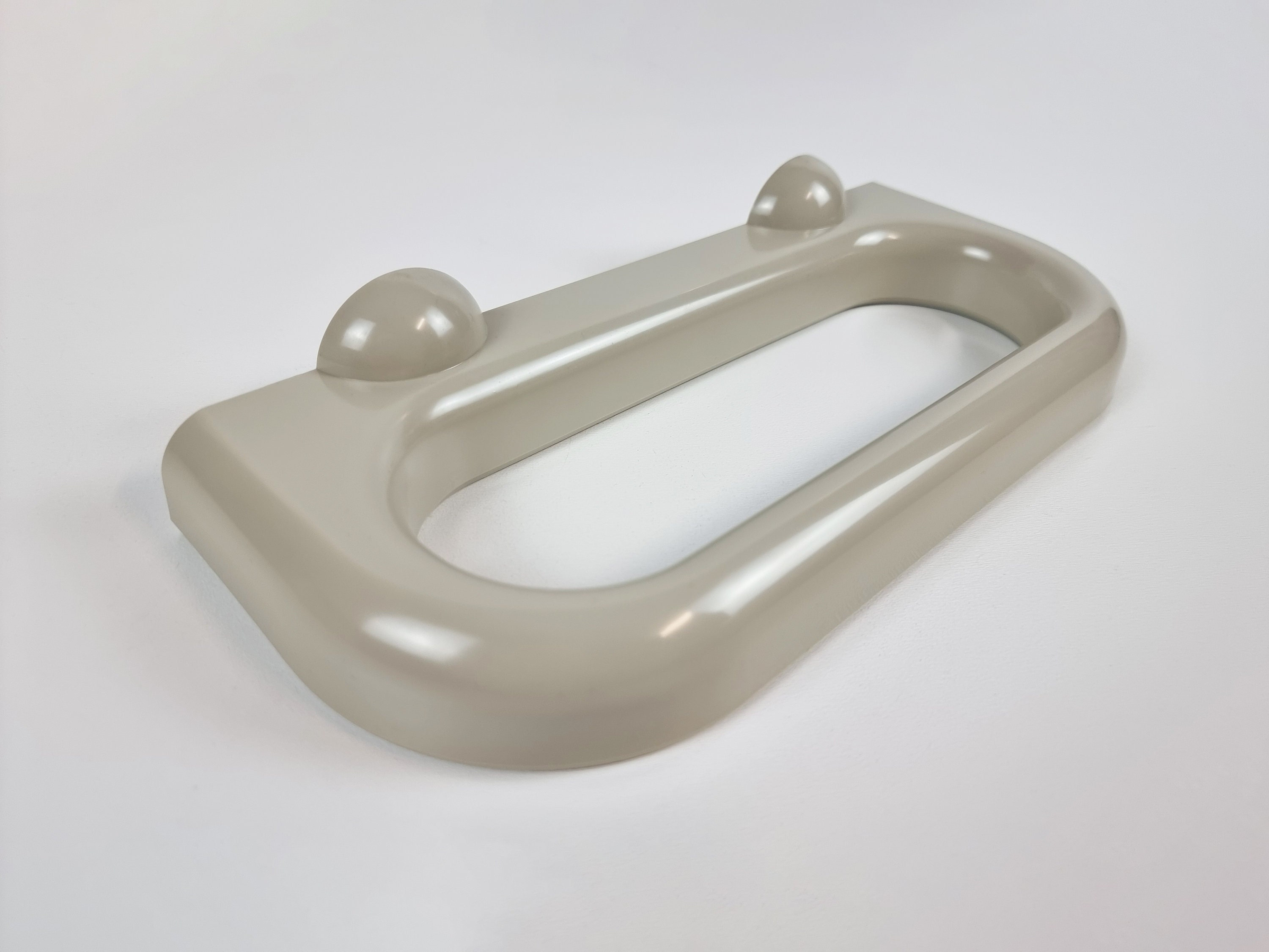 Space Age Design - Vintage ALLIBERT Europa Grey Plastic Towel Rail ...