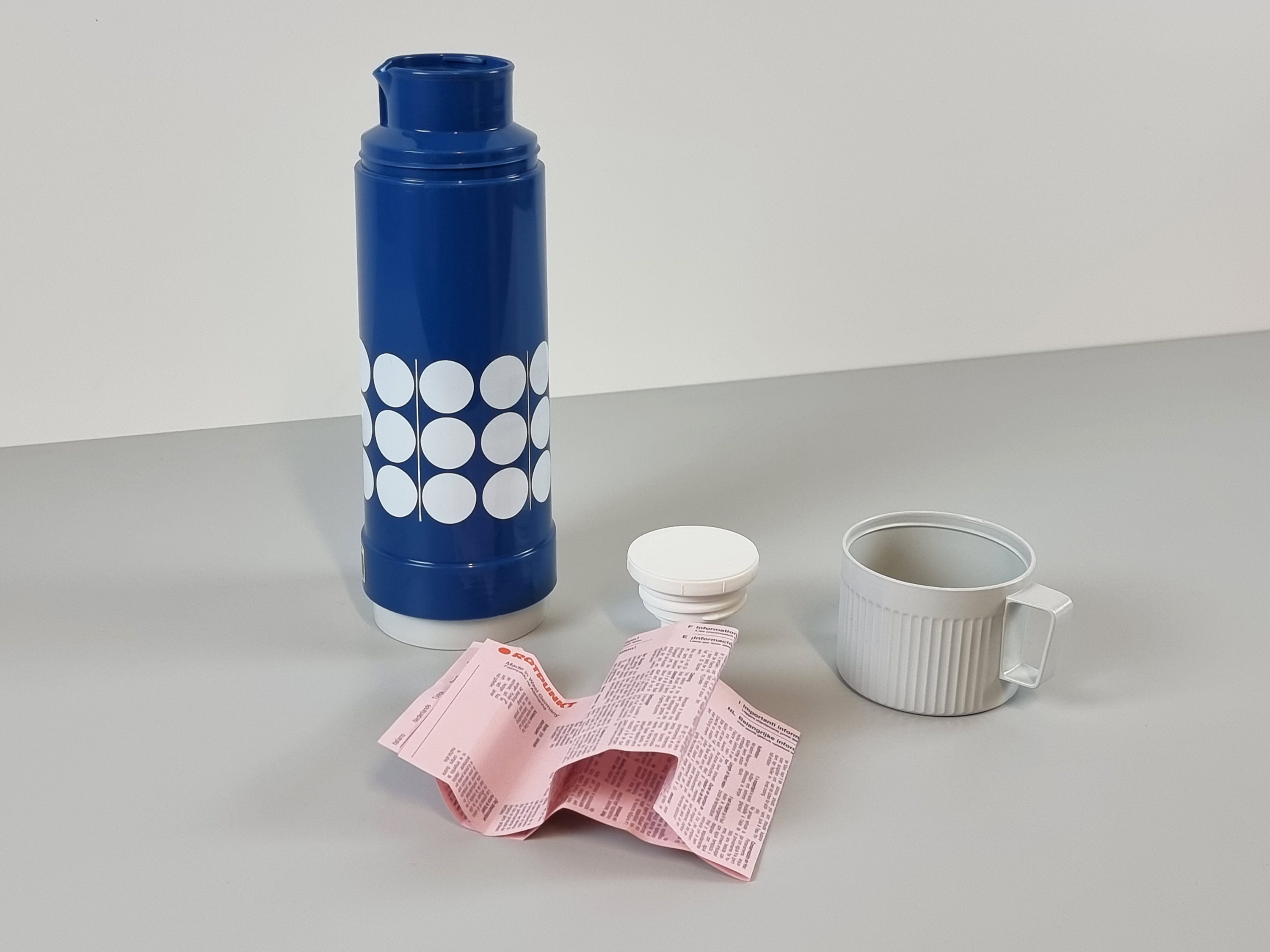 New Old Stock - Space Age Design - Vintage DR. ZIMMERMANN Rotpunkt ...