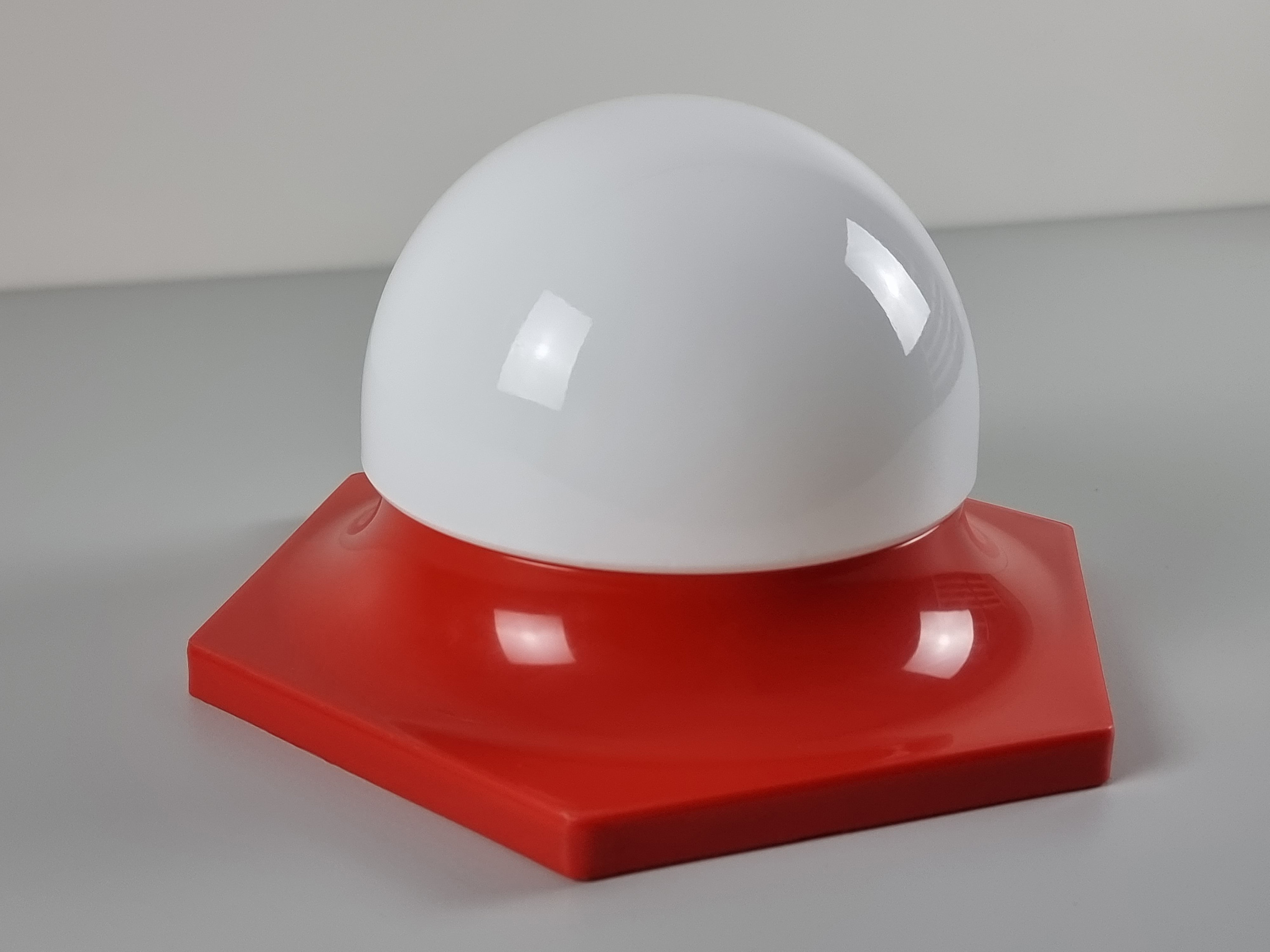 Space Age Design - Vintage 1970s Ceiling And Wall Light Fixture With ...