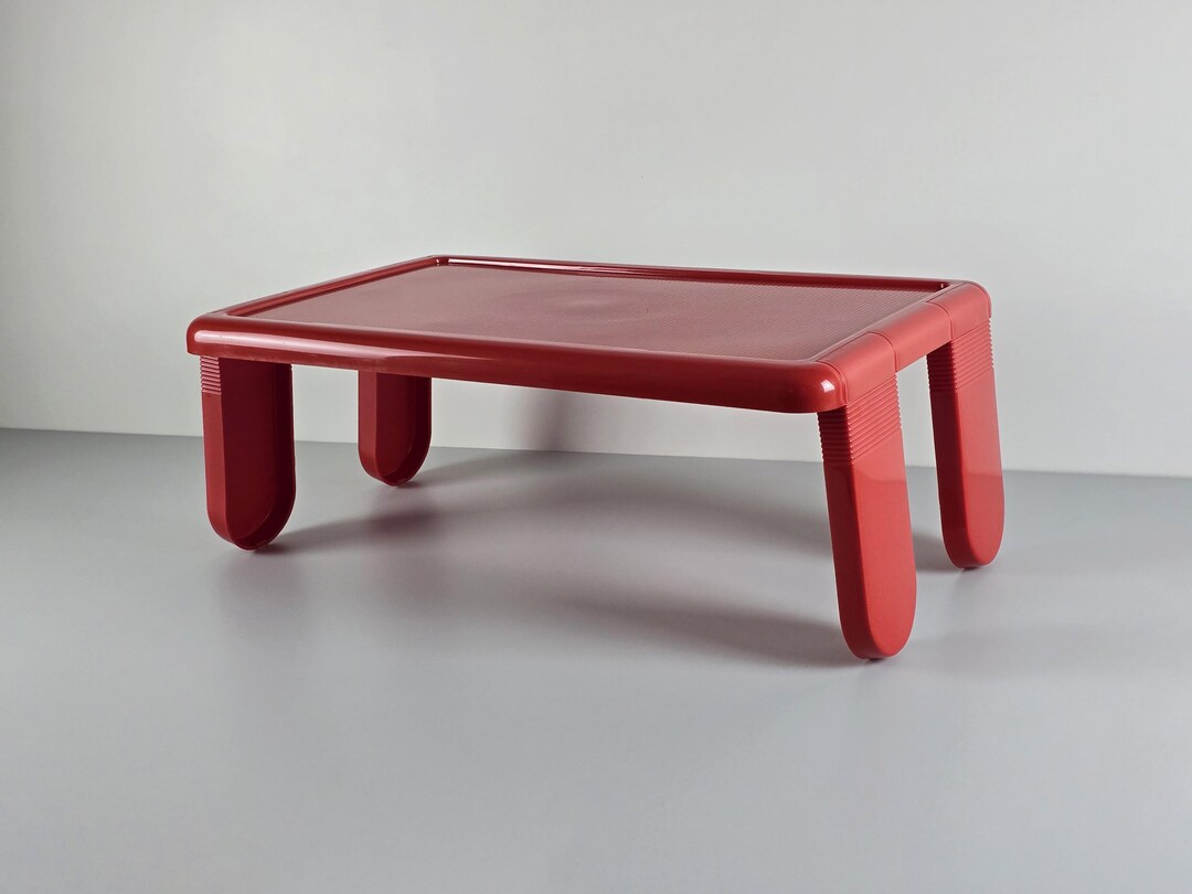 New in Box Space Age Design Vintage BIESSE Folding Plastic Breakfast ...