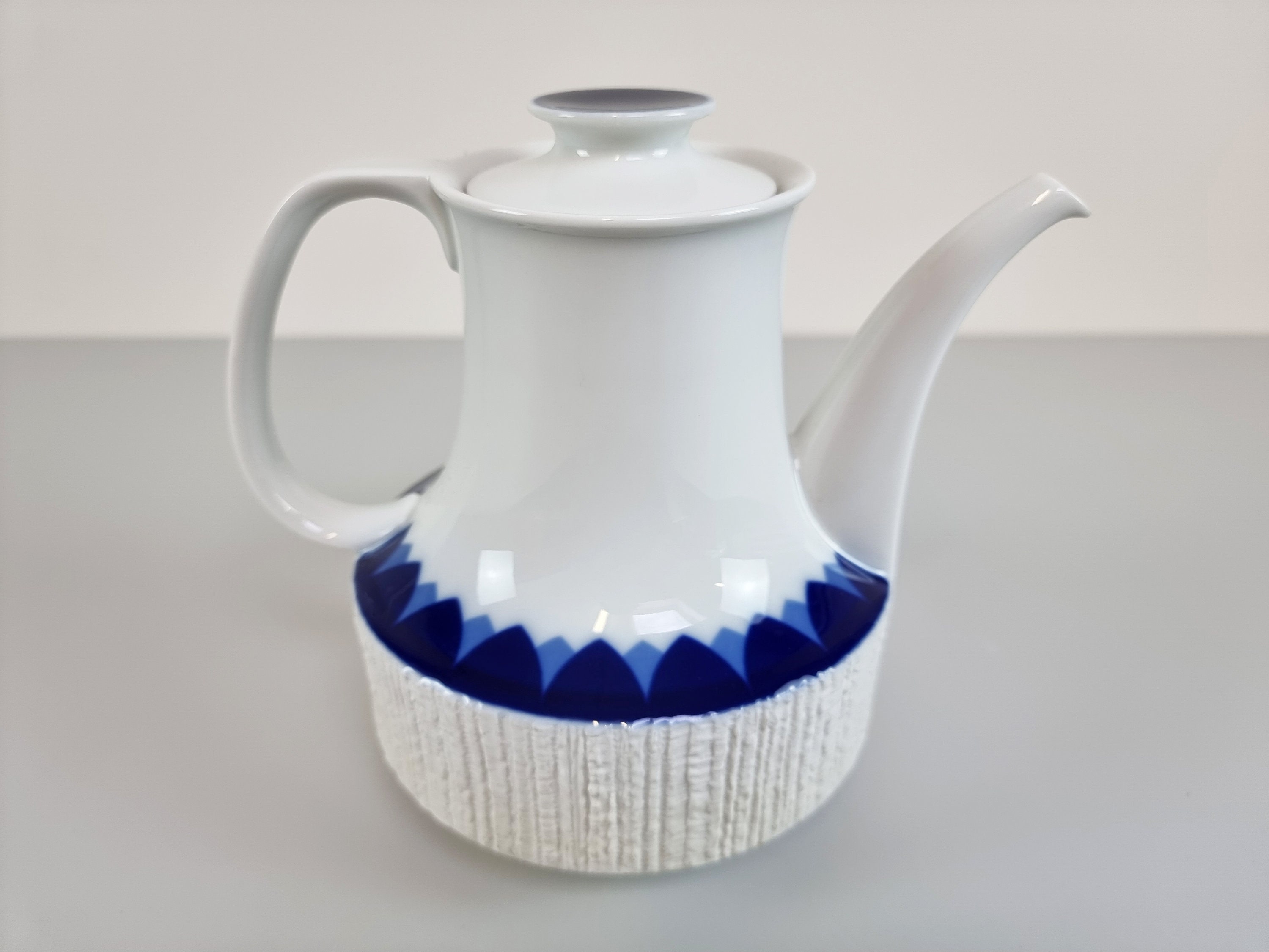 Space Age Design - Vintage THOMAS Ceramic Teapot - Vintage Ceramics And ...