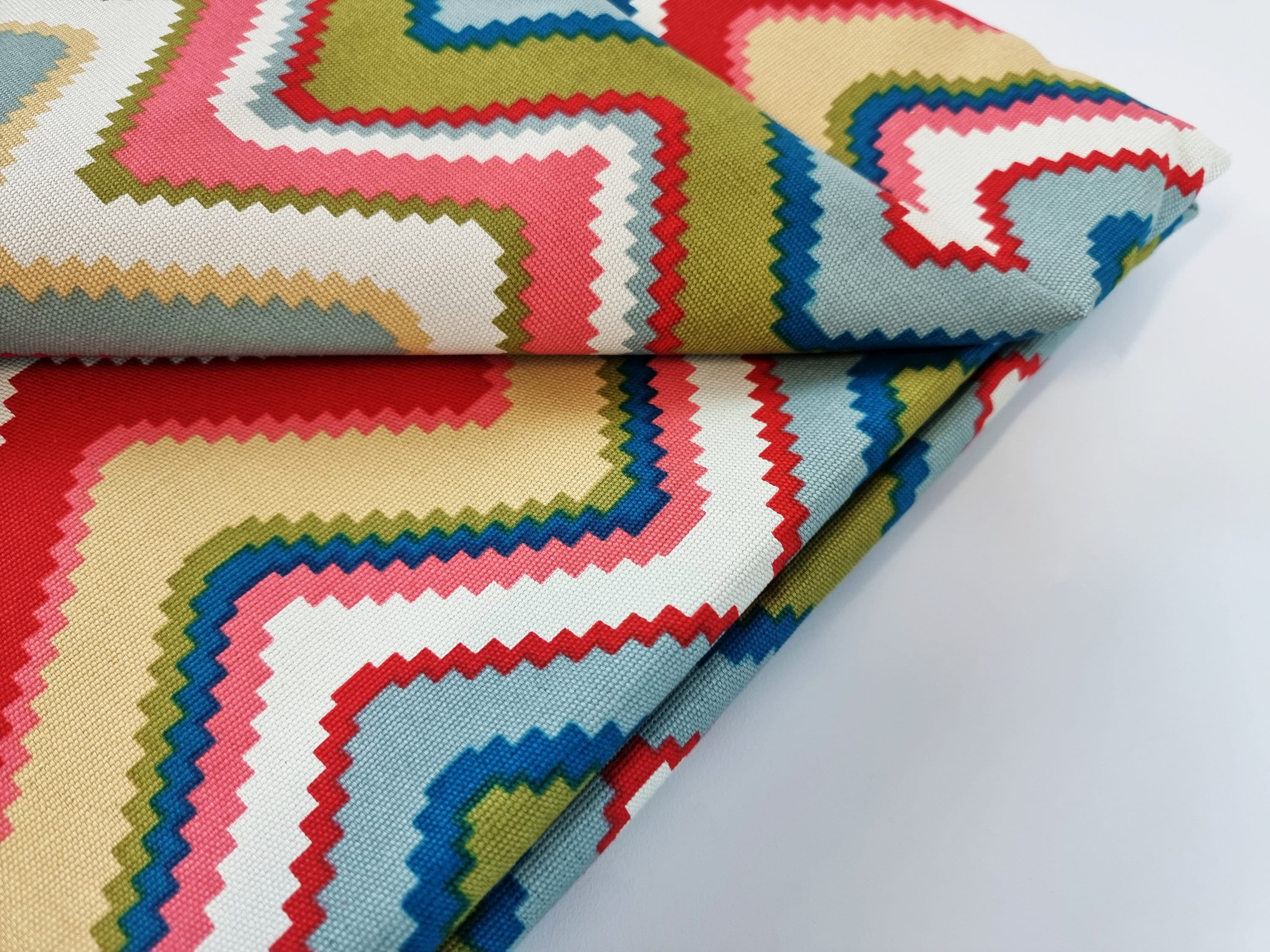 NOS - Space Age Design - Vintage 1980s Fabric - Funky Retro Fabric For ...