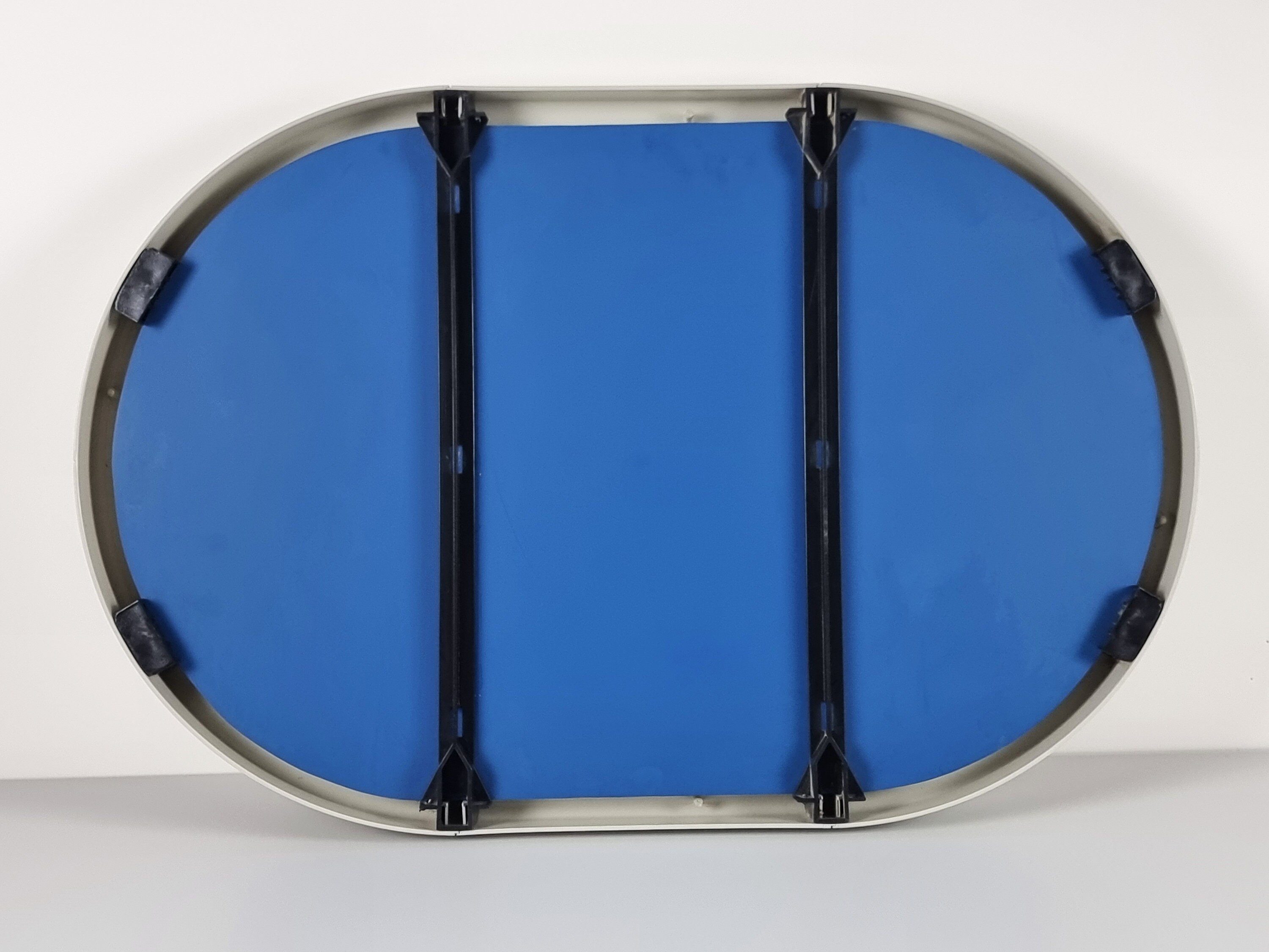 Space Age Design - Vintage TIGER PLASTICS Grey Plastic Large Wall ...