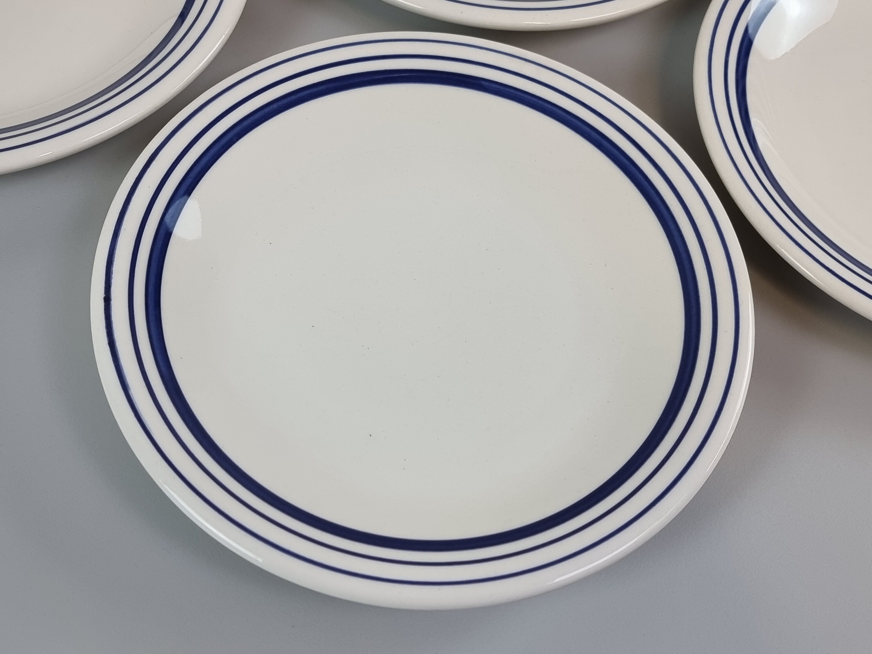 Space Age Design - Set Of 4 Vintage CERAMICA TERNANA Serving Plates ...