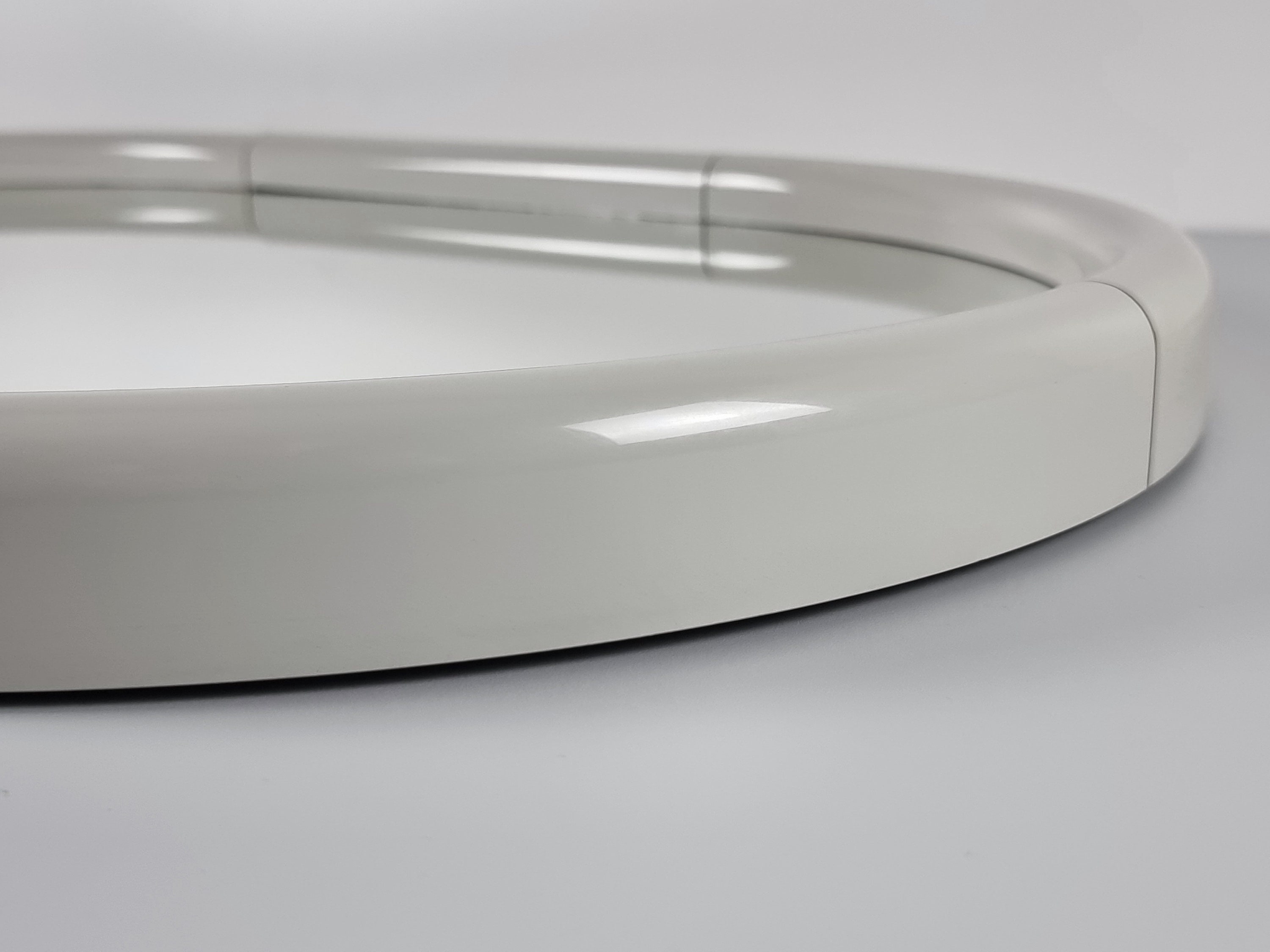 Space Age Design - Vintage TIGER PLASTICS Grey Plastic Large Wall ...