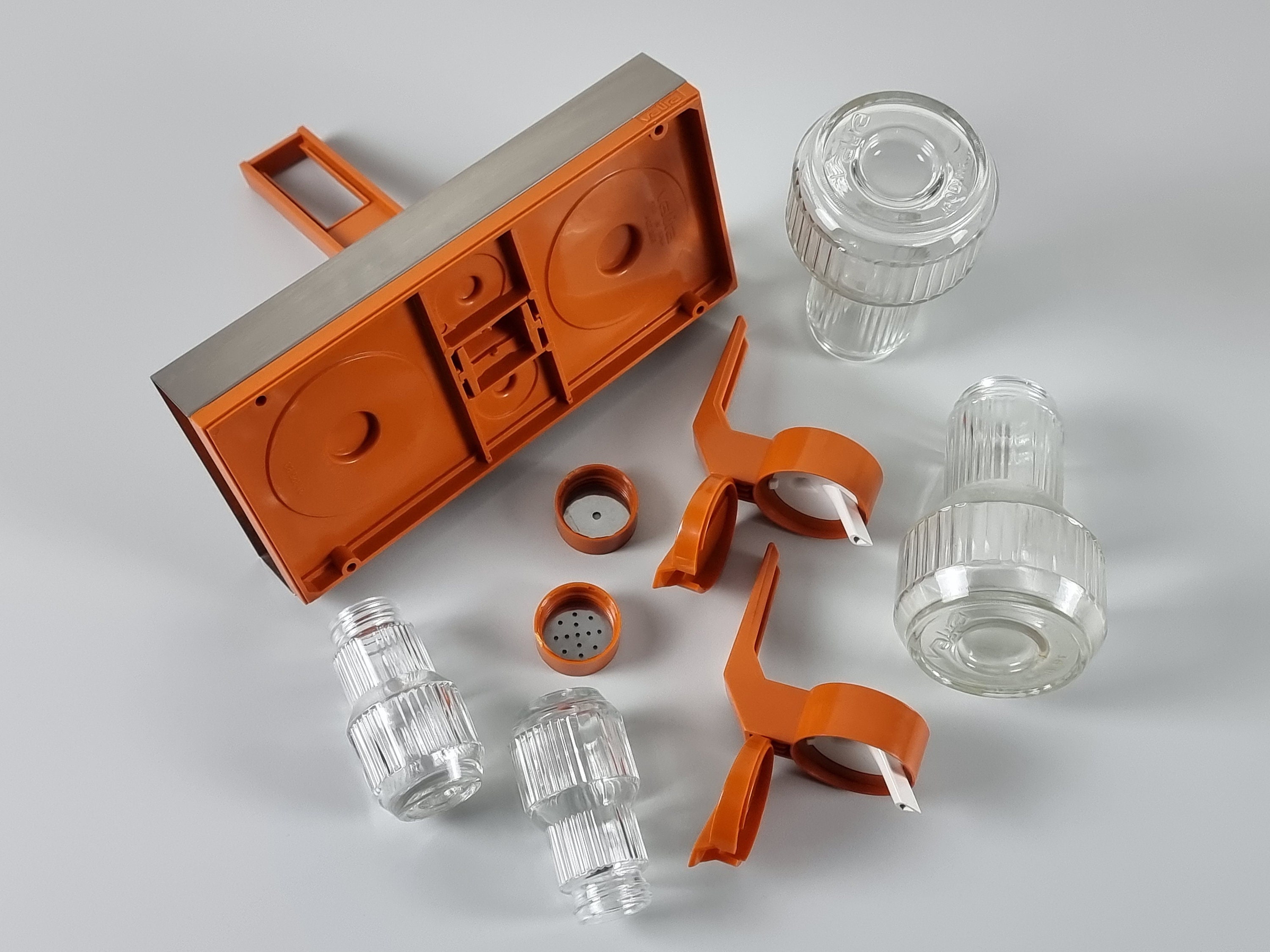 New In Box - Space Age Design - Vintage VALIRA Modelo Convoy Cruet Set ...