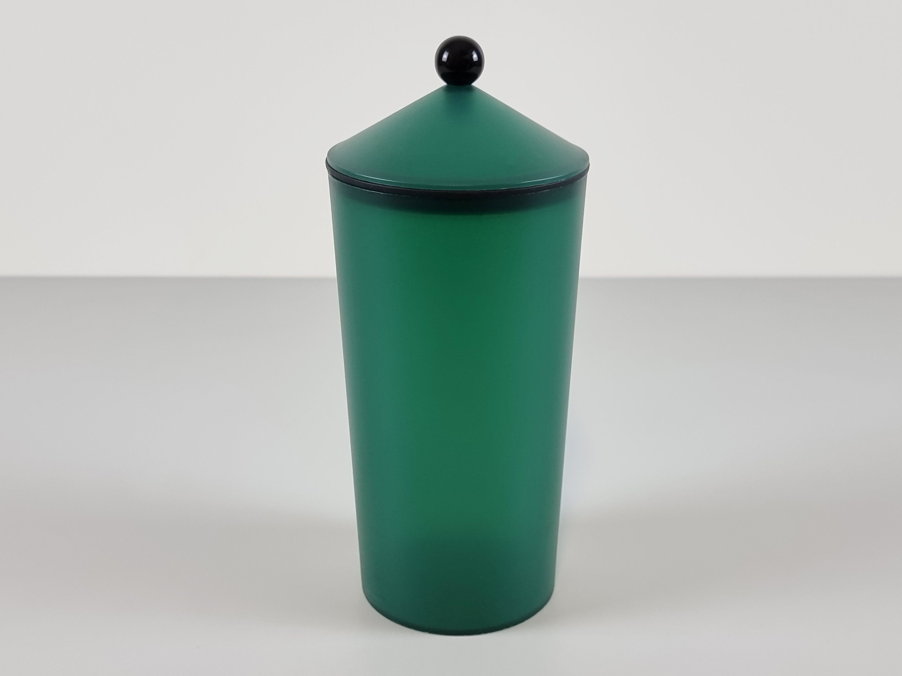Postmodern Design - Vintage MEPAL ROSTI Forest-Green Plastic Container ...