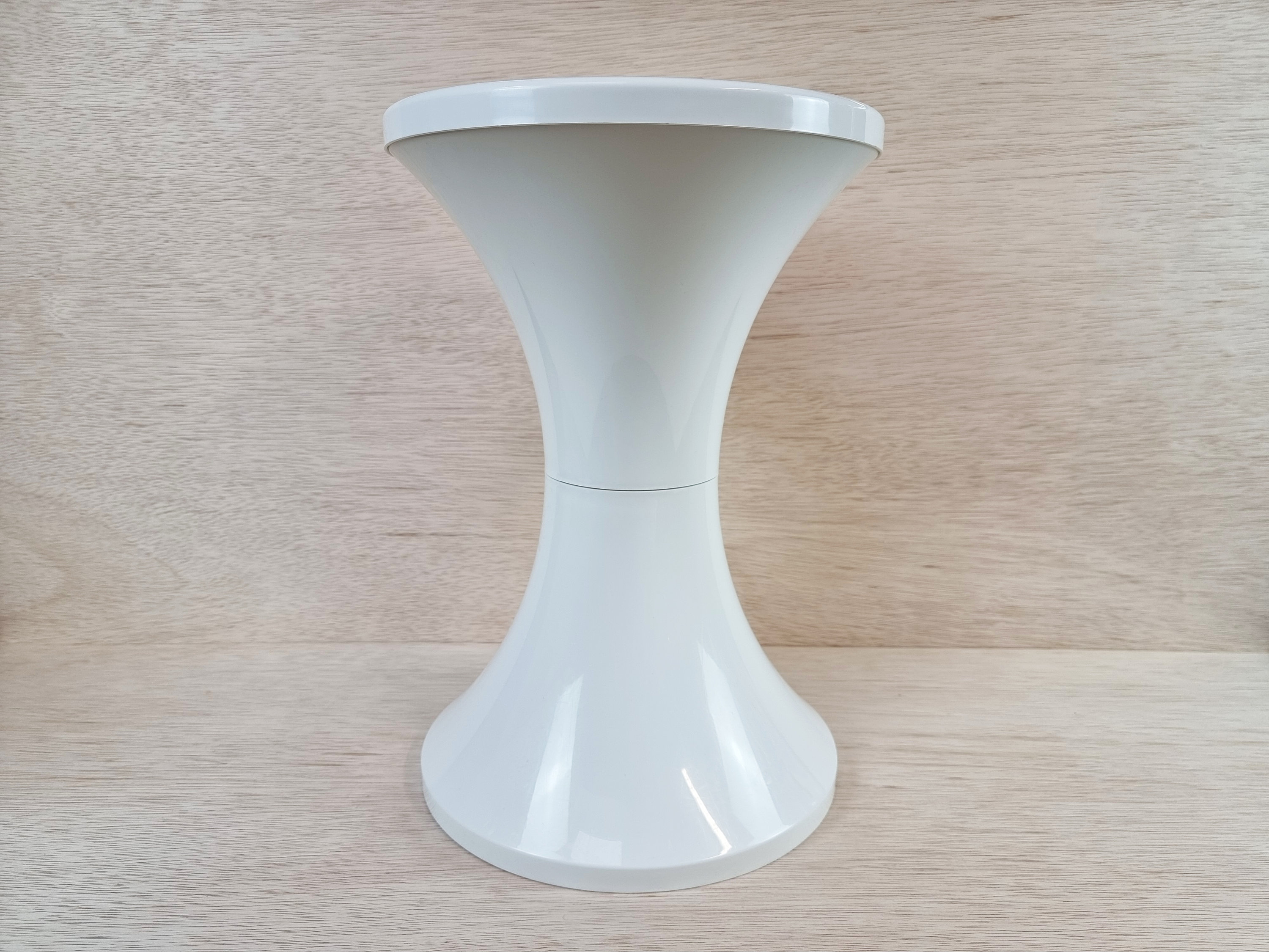 Space Age Design - Vintage Tam Tam Stool - Tabouret Tam Tam Pop by STAMP France, Designed by ...
