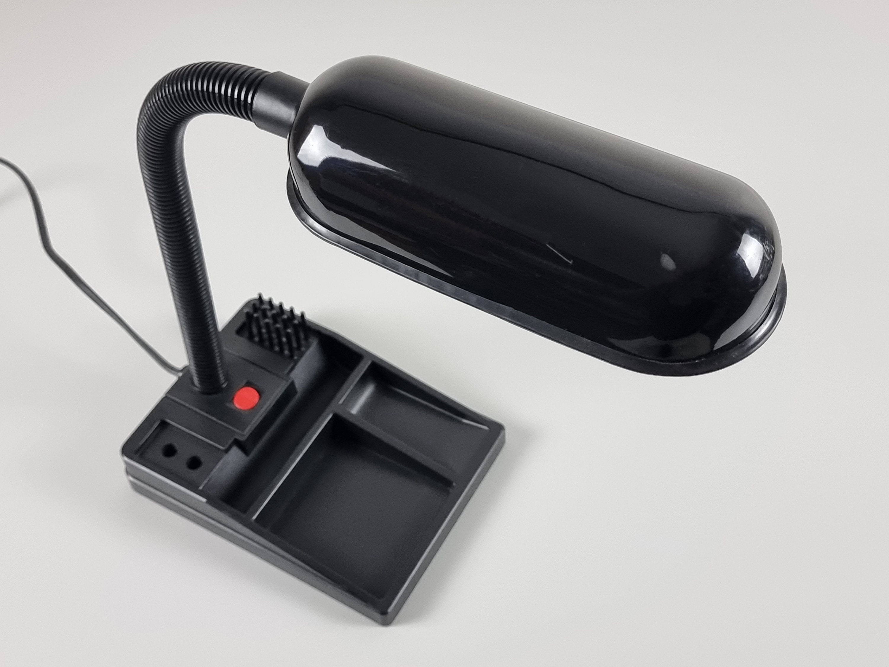Postmodern Design - Vintage E-LITE T2003 Table Lamp With Desk Organizer ...