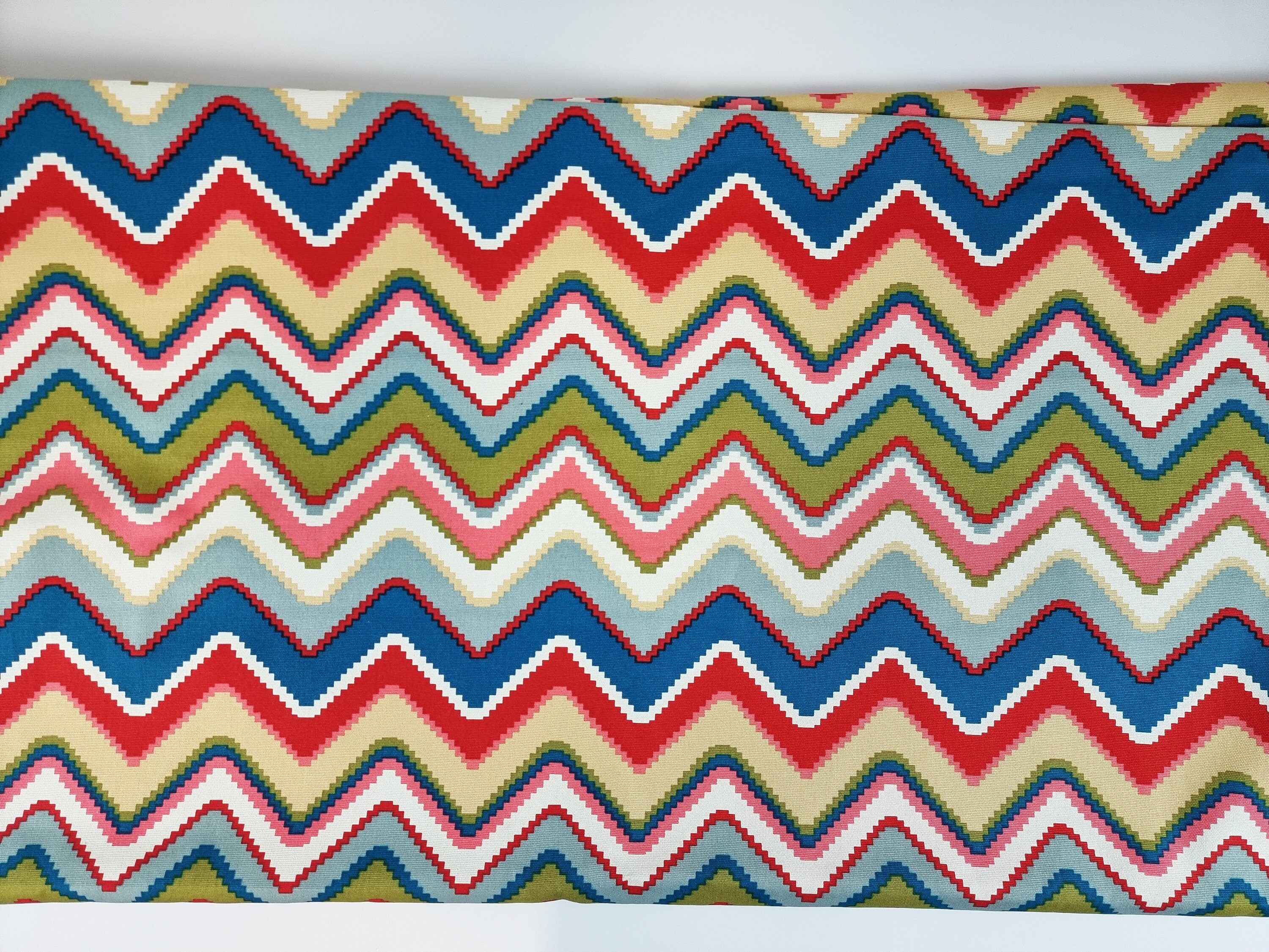 NOS - Space Age Design - Vintage 1980s Fabric - Funky Retro Fabric For ...