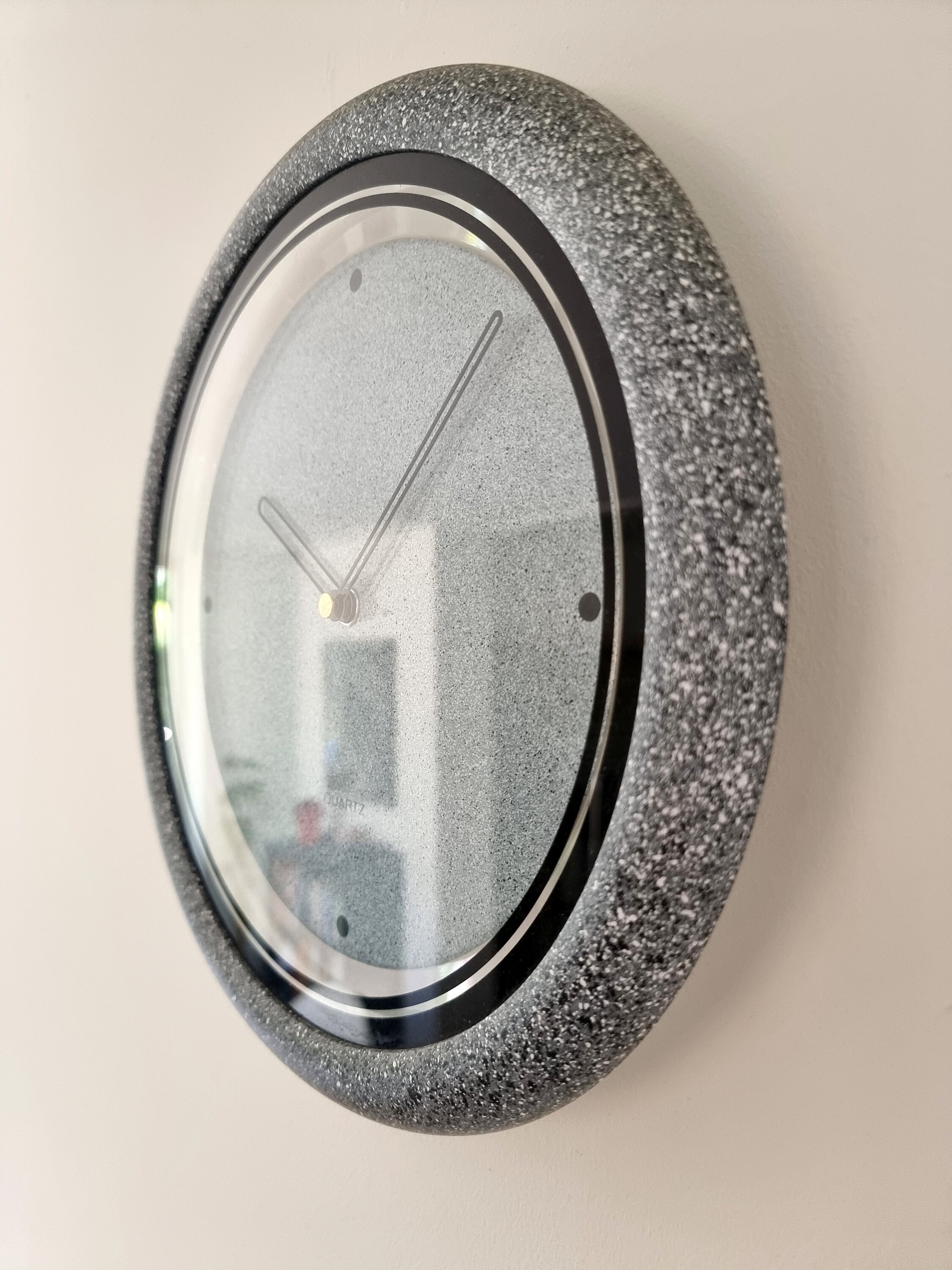 Postmodern Design - Vintage TOCHIGI TOKEI Wall Clock - Memphis Style ...