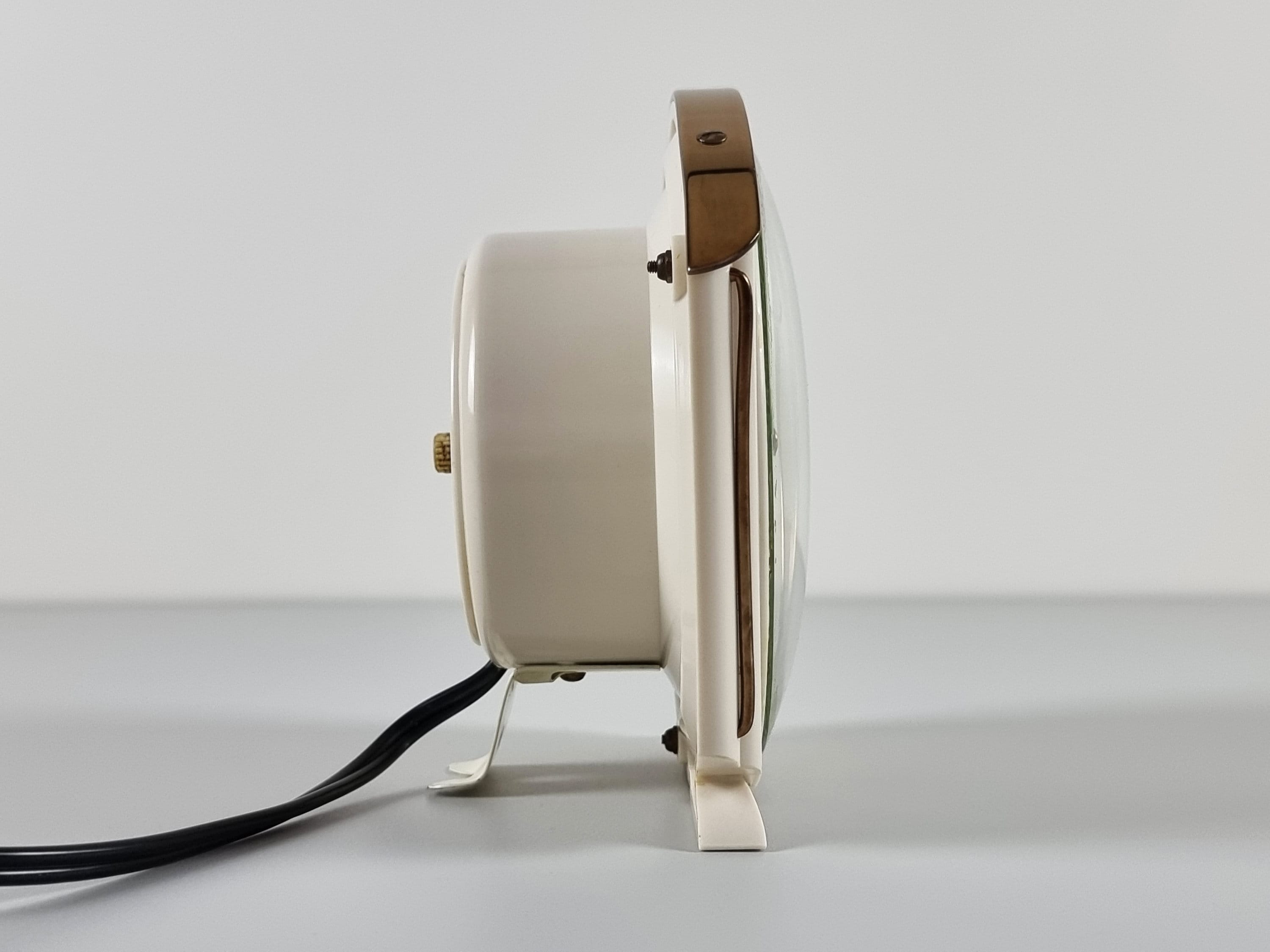 Space Age Design - Vintage METAMEC Beige And Gold Plastic Electric ...