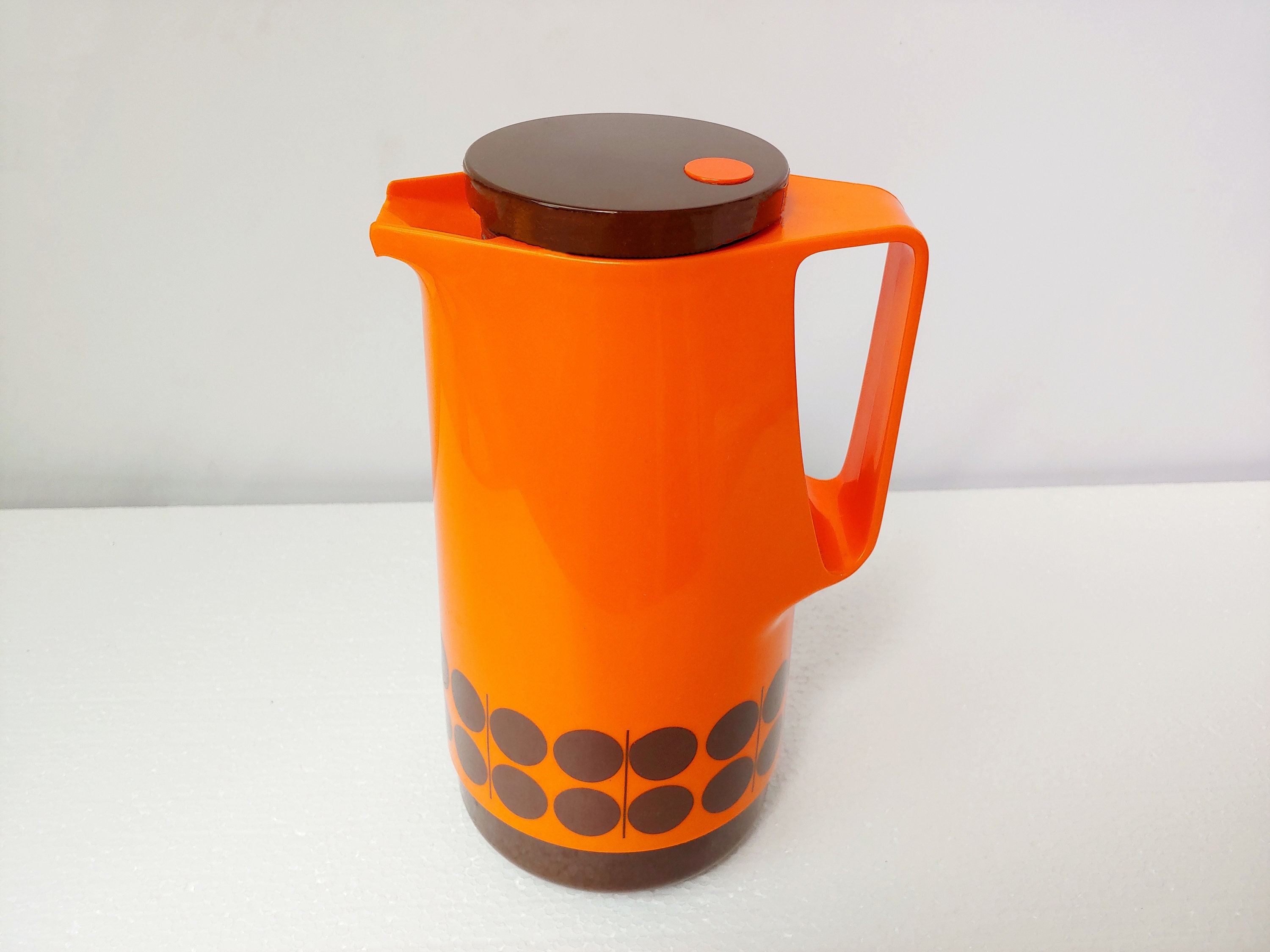 Space Age Design - Vintage Dr. Zimmerman Thermos - Rotpunkt Flask - Hot ...