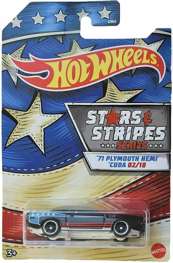 Toys & Games Hot Wheels 1/64 Stars and Stripes Walmart Exclusive U-Pick ...