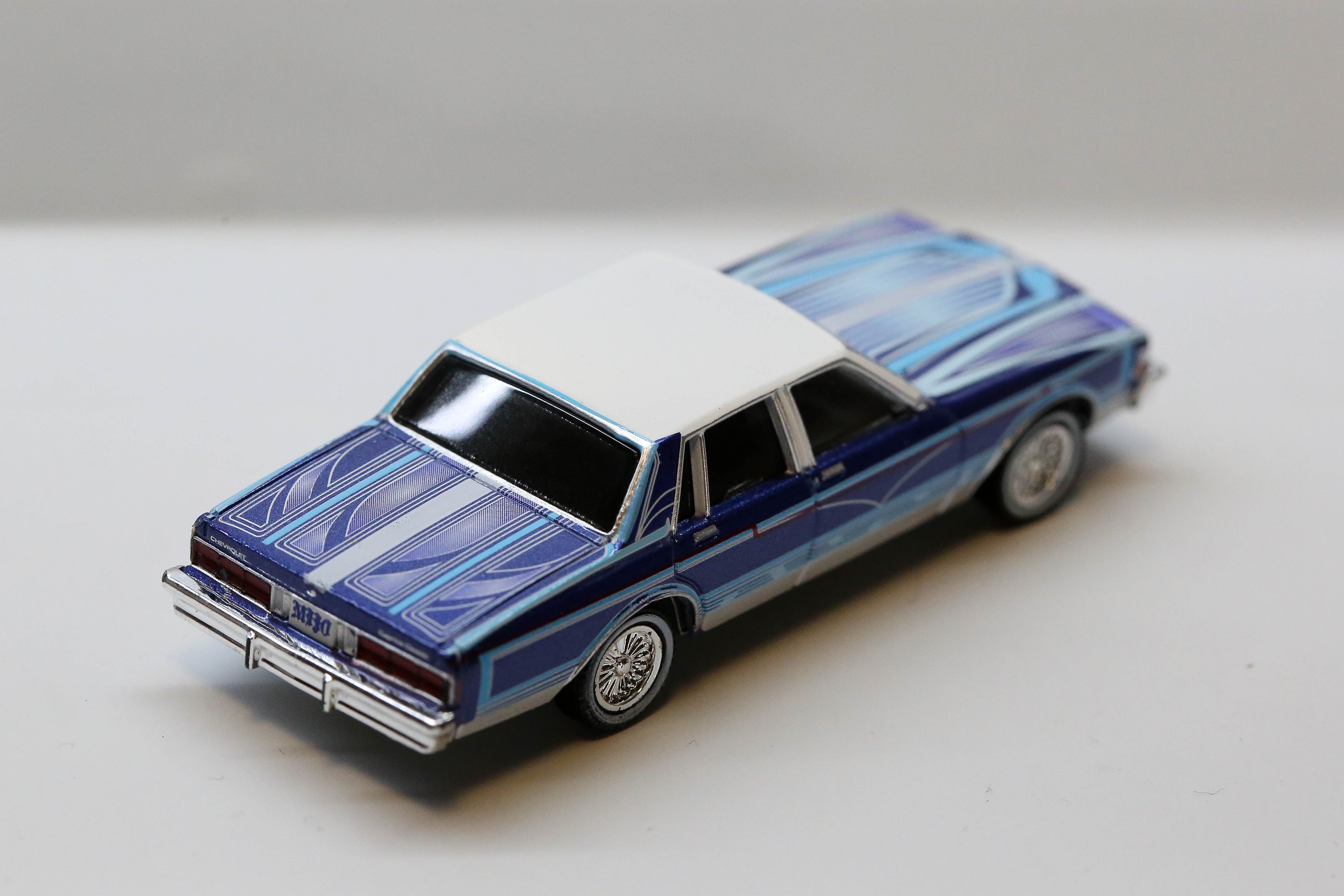 1986 Chevrolet Caprice Lowrider 51389 Greenlight Collectibles Limited ...