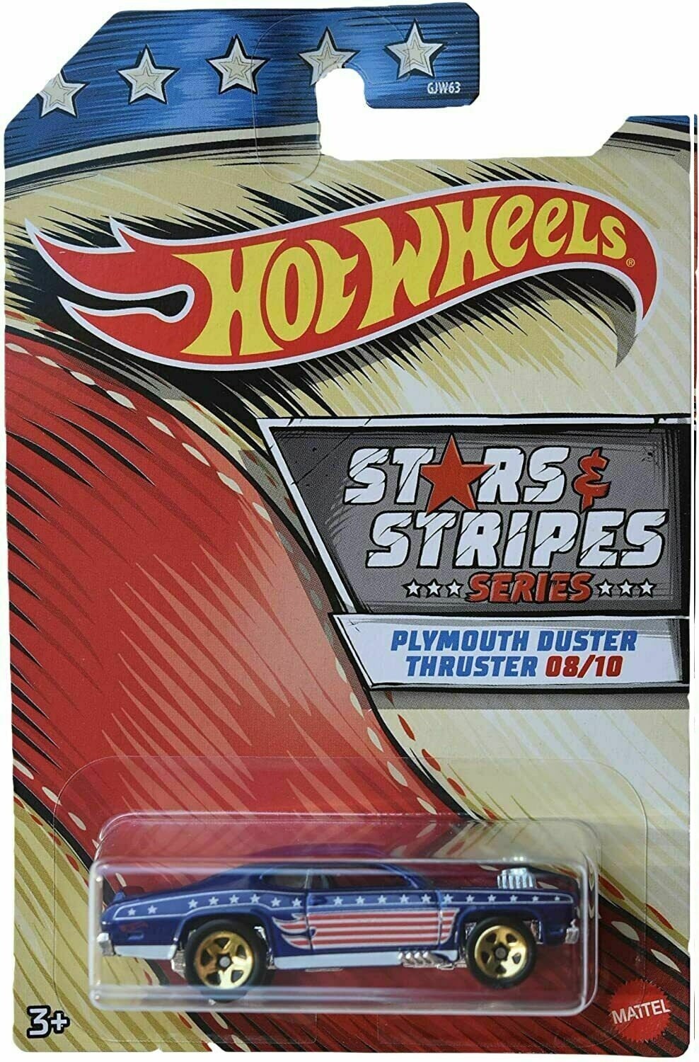 Toys & Games Hot Wheels 1/64 Stars and Stripes Walmart Exclusive U-Pick ...