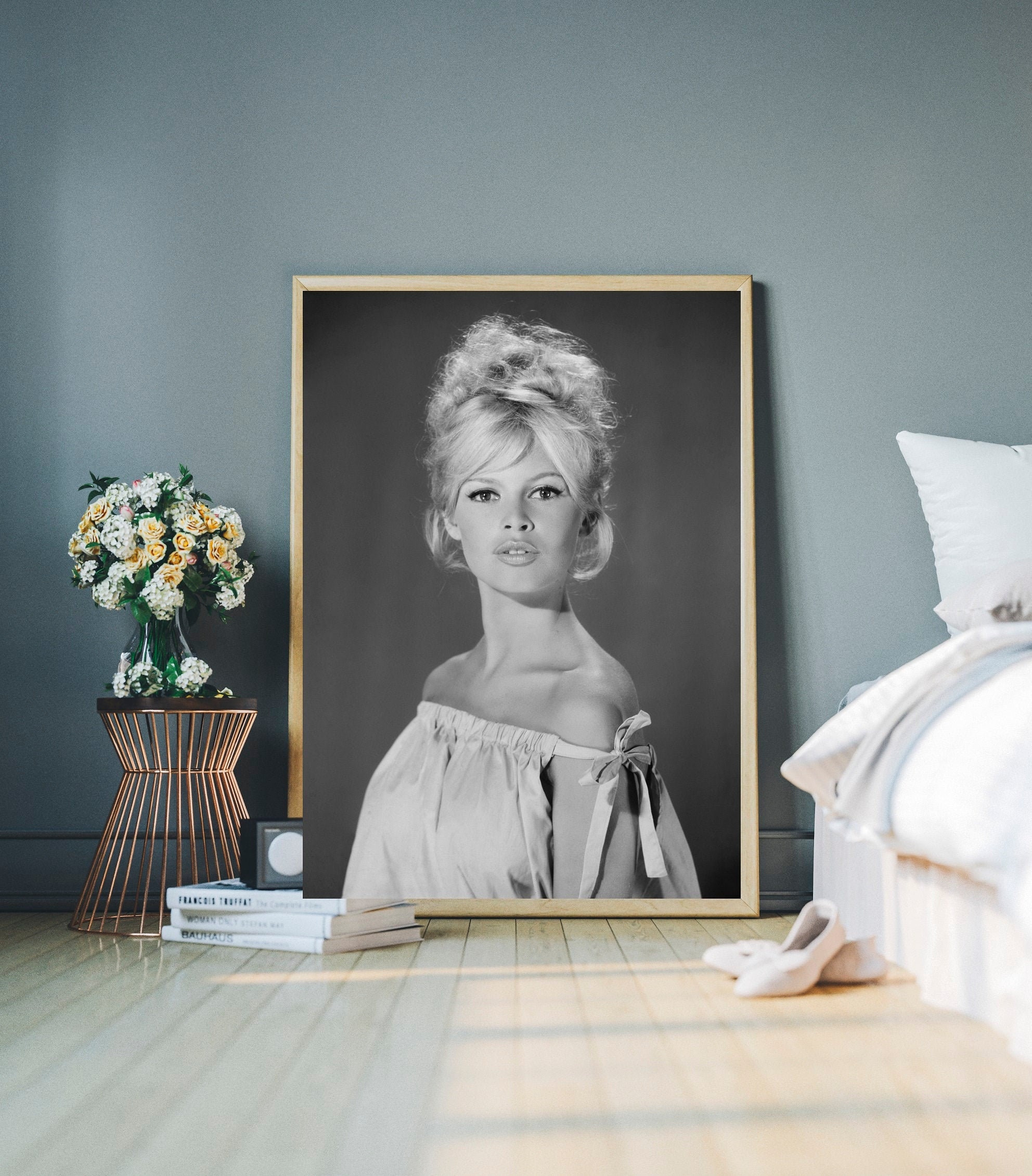 Brigitte Bardot Download Brigitte Bardot Printable Poster | Etsy