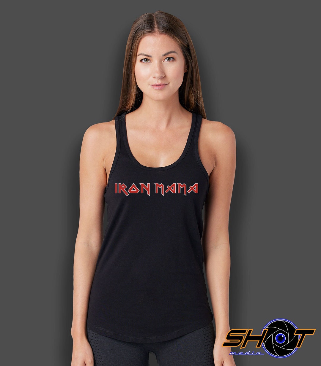 Iron Mama | Iron Maiden | Metal | Mother's Day | T-shirt - Etsy