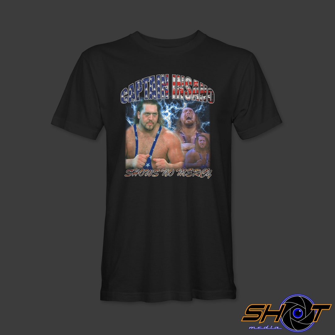 Captain Insano | Waterboy | 90s Bootleg Style | T-shirt - Etsy