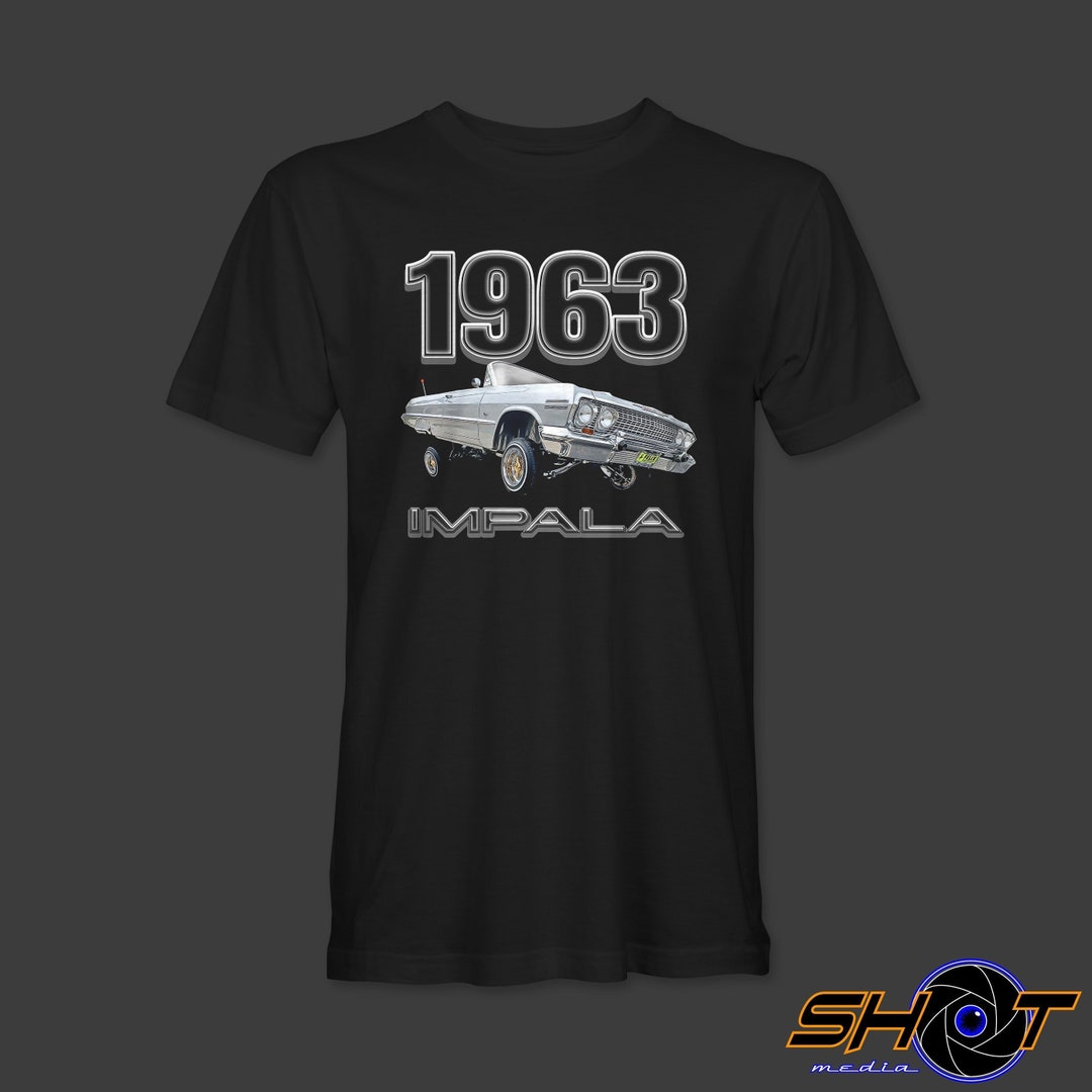 1963 Impala | "3 on 3" | Lowrider | Custom T-shirt - Etsy