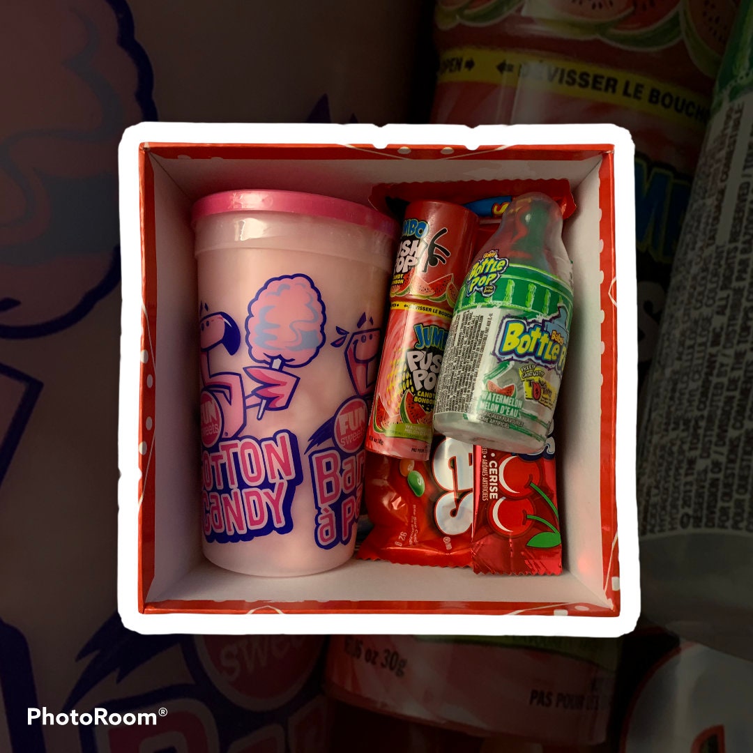 Midnight Snack Candy Box - Etsy