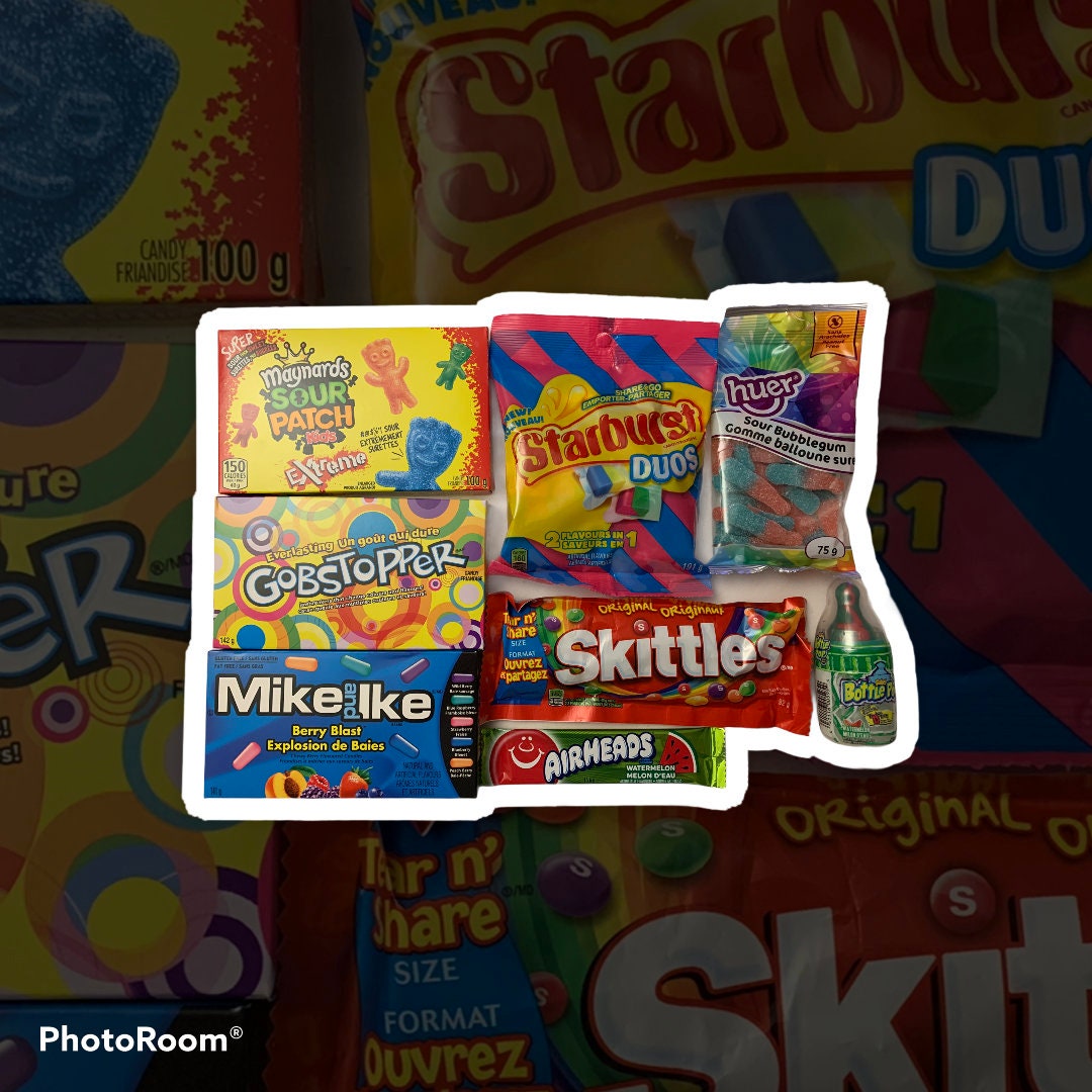 Friday Night Candy Box - Etsy