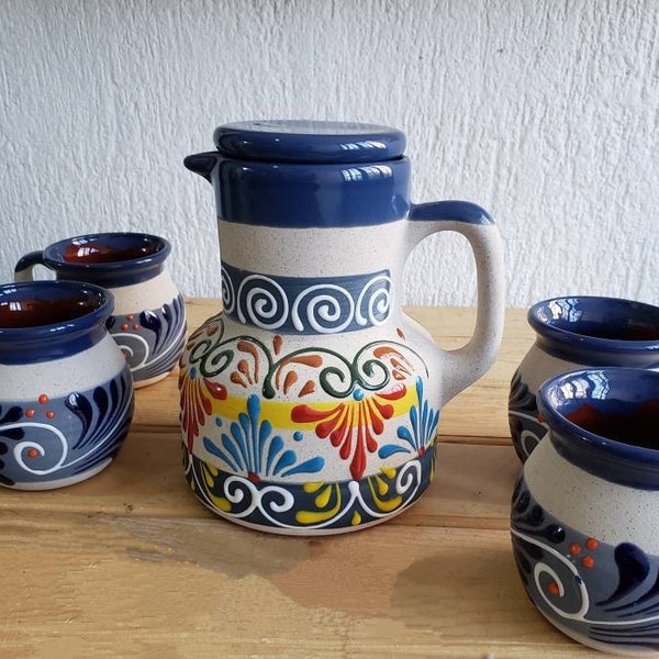 Mexican Tea Set - Etsy
