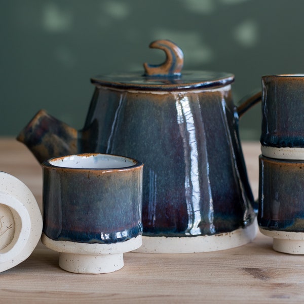 Teapot Handmade - Etsy