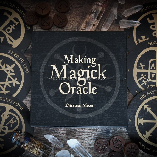 Magick Symbol - Etsy