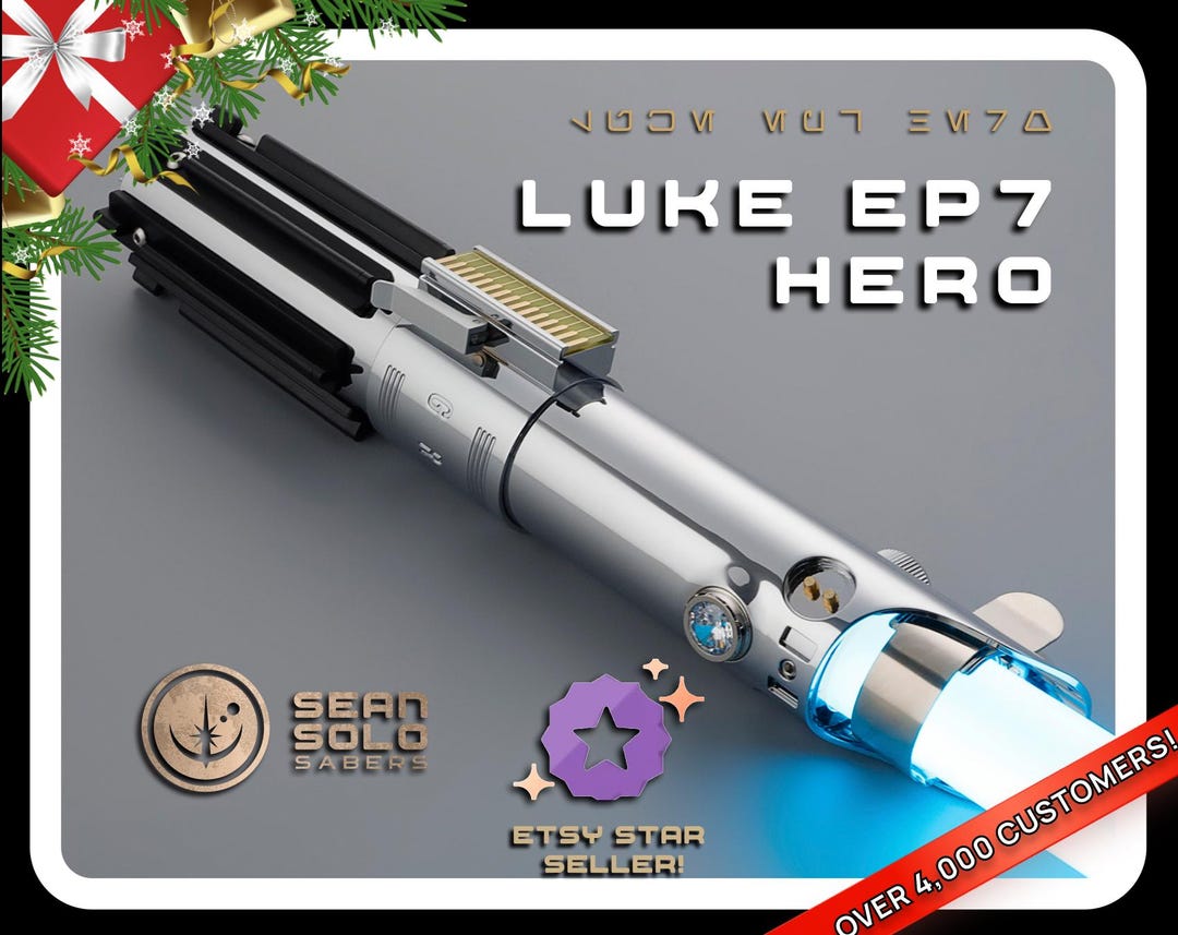 Luke Skywalker Neopixel Lightsaber: Smoothswing Replica, Proffie or ...