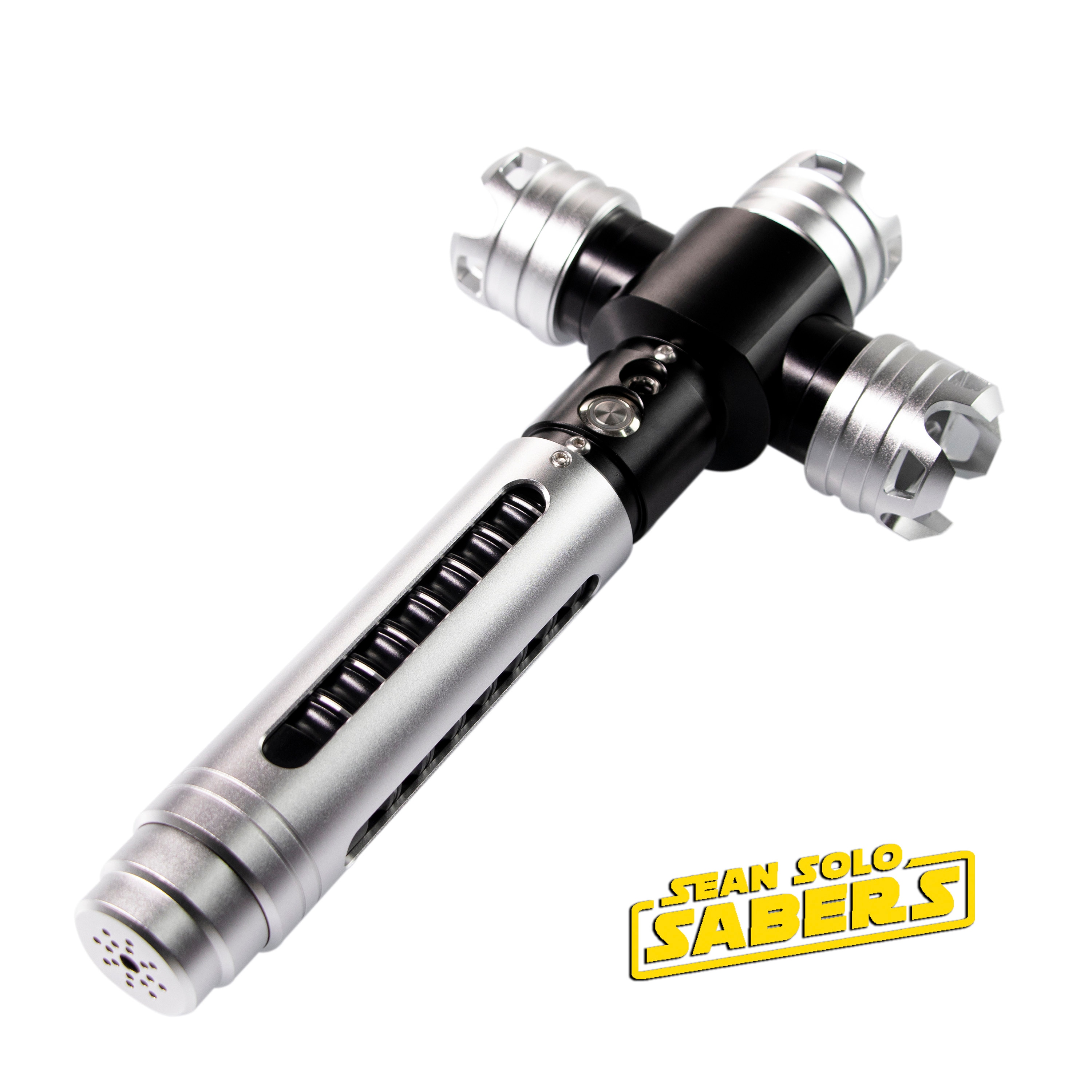 Crossguard Neopixel Lightsaber, Metal Hilt, Proffieboard/xenopixel - Etsy