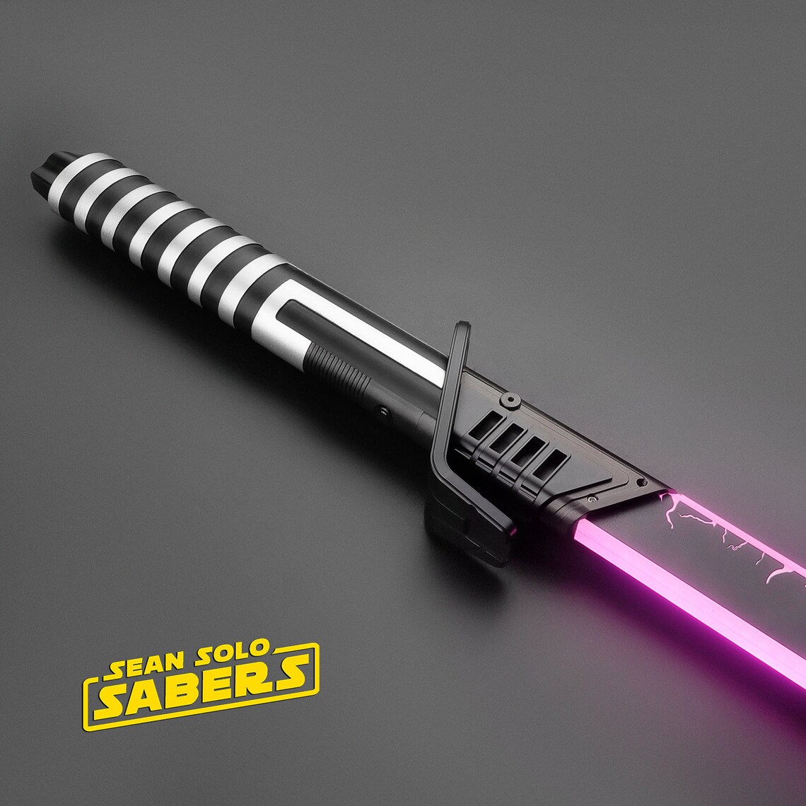 Mando's Darksaber Neopixel Lightsaber or Baselit - Etsy Hong Kong