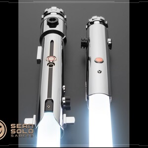 Ahsoka Tano Neopixel Lightsabers or Baselit Lightsabers, Clone Wars ...