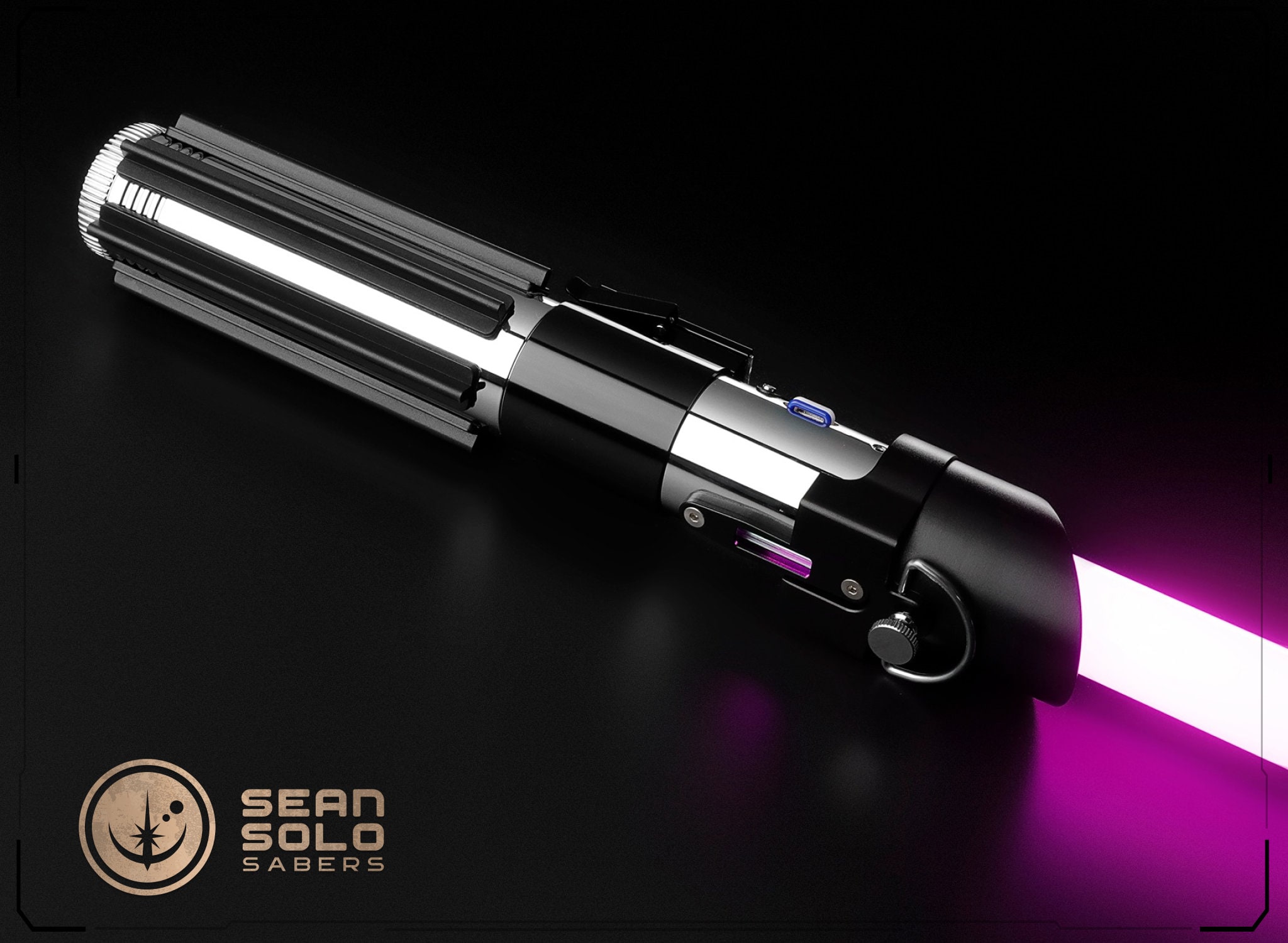 Darth Vader's Neopixel Lightsaber or Baselit Lightsaber - Etsy UK