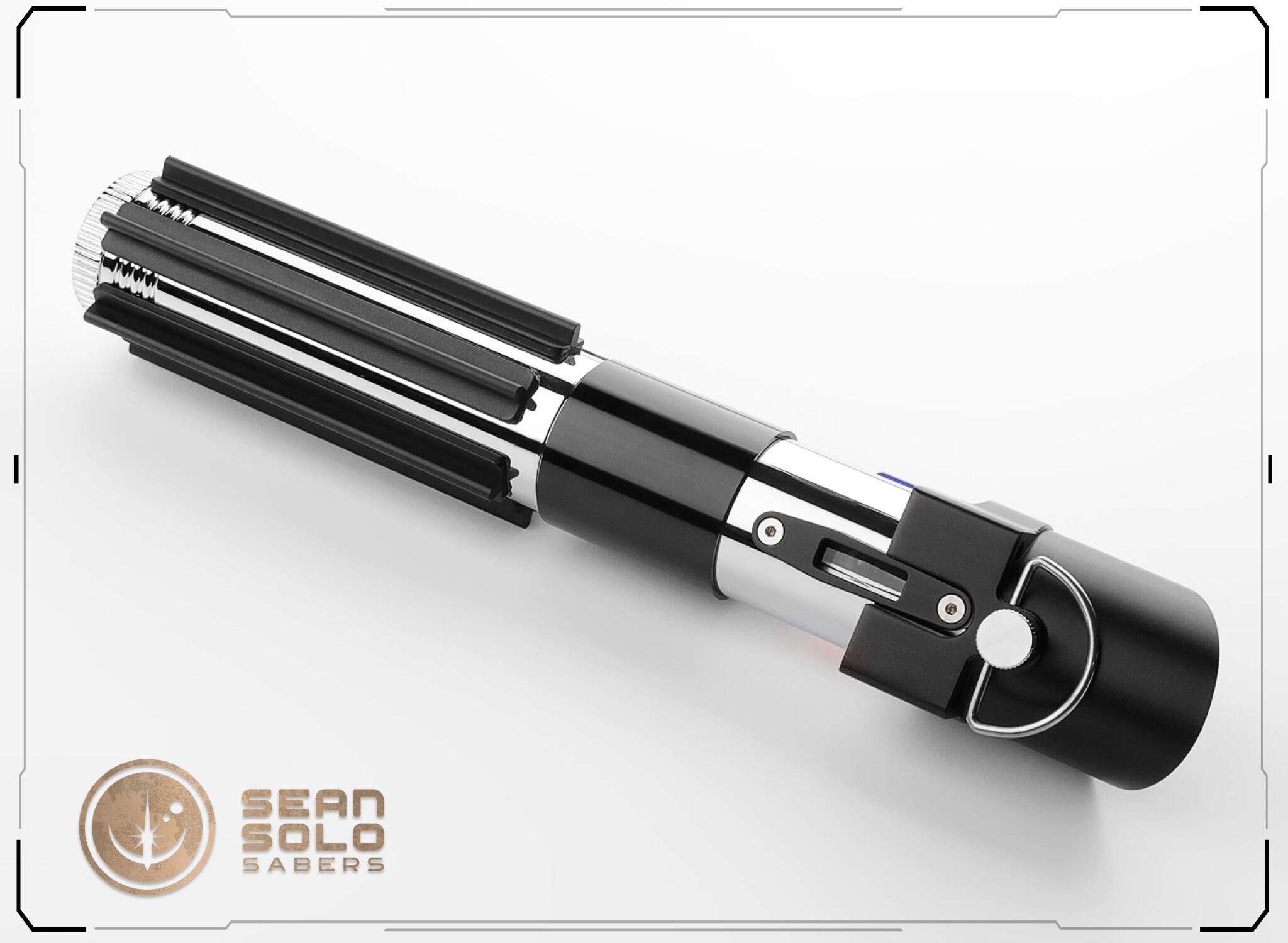 Darth Vader's Neopixel Lightsaber or Baselit Lightsaber - Etsy UK