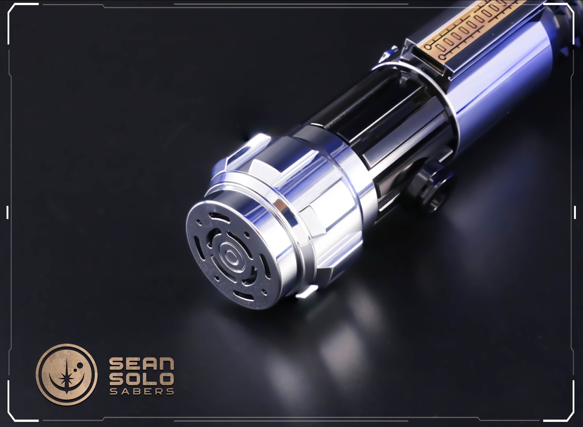 Obi Wan Kenobi Neopixel Lightsaber or Baselit Lightsaber With - Etsy ...