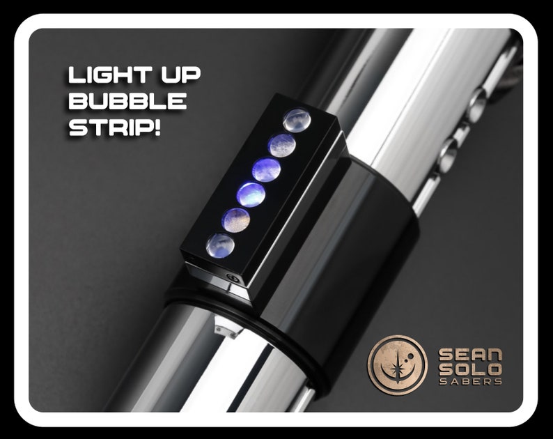 Anakin Skywalker Neopixel Lightsaber: Elite Graflex, Smoothswing Hilt ...