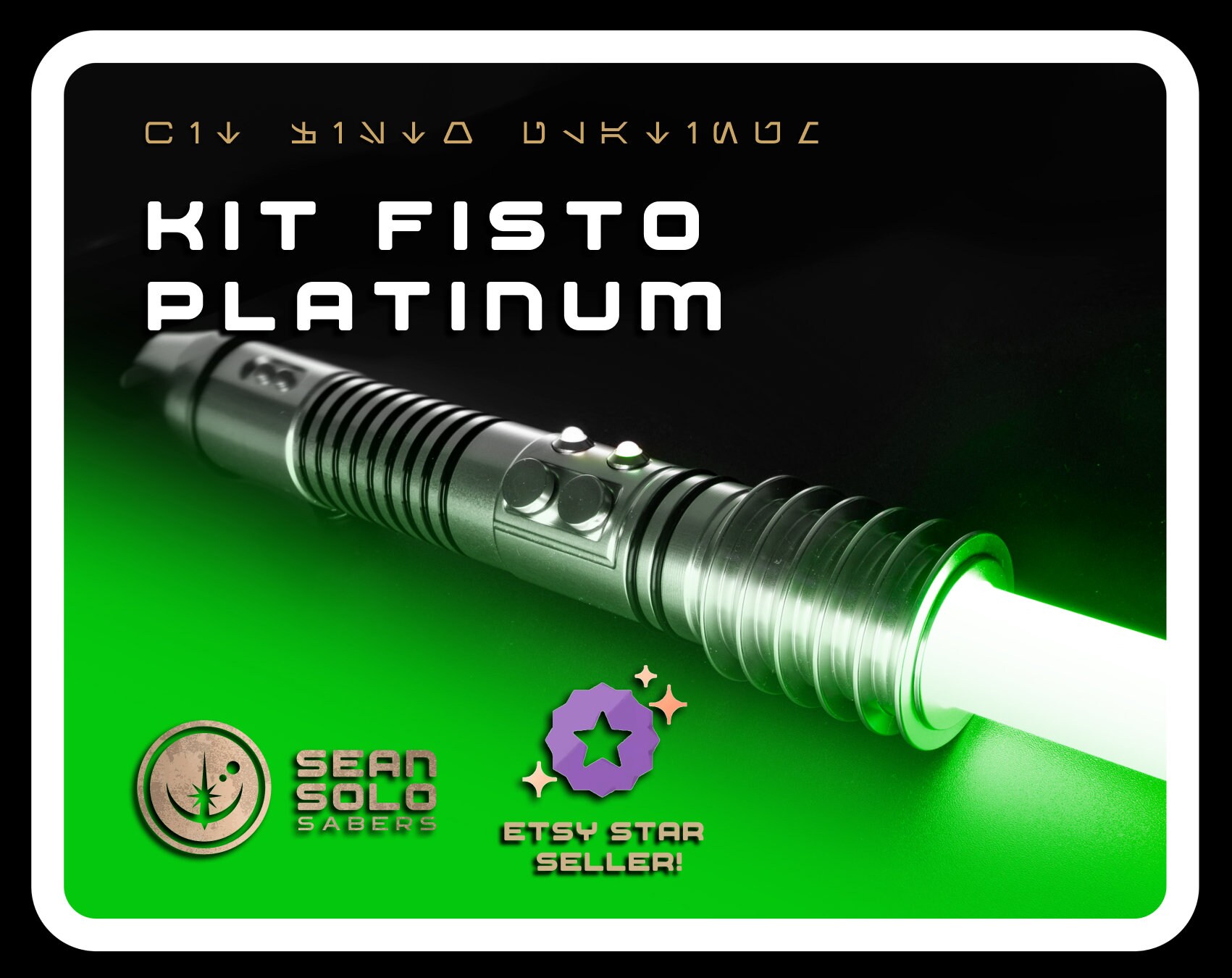 Kit Fisto Lightsaber