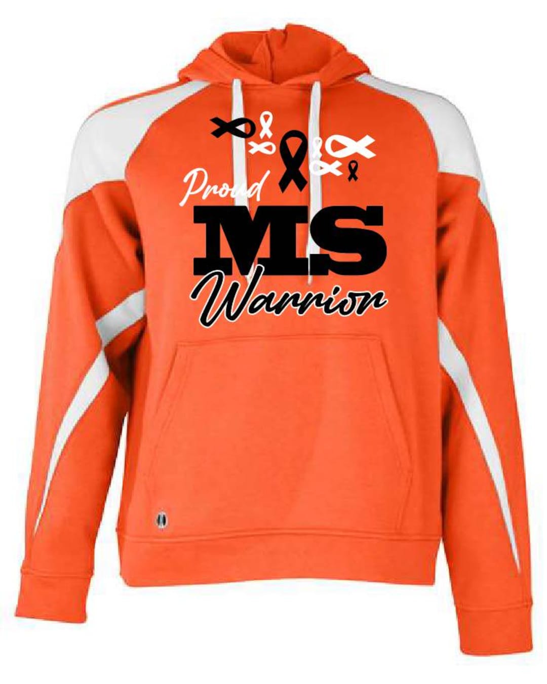 MS Warrior Hoodie, Multiple Sclerosis Awareness Support Apparel - Etsy