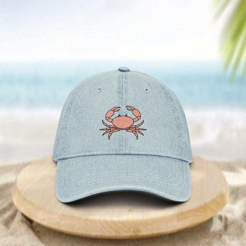 Crab Hat - Etsy