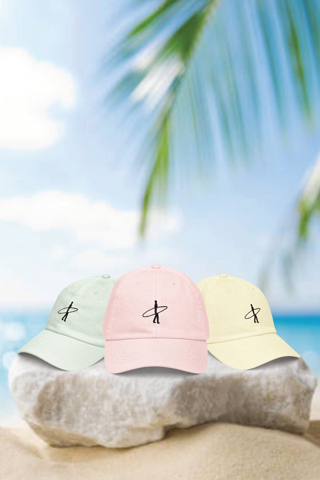 Surfer Hat, Surfboard Hat, Surfer Baseball Cap, Pastel Surf Hat, Pastel ...