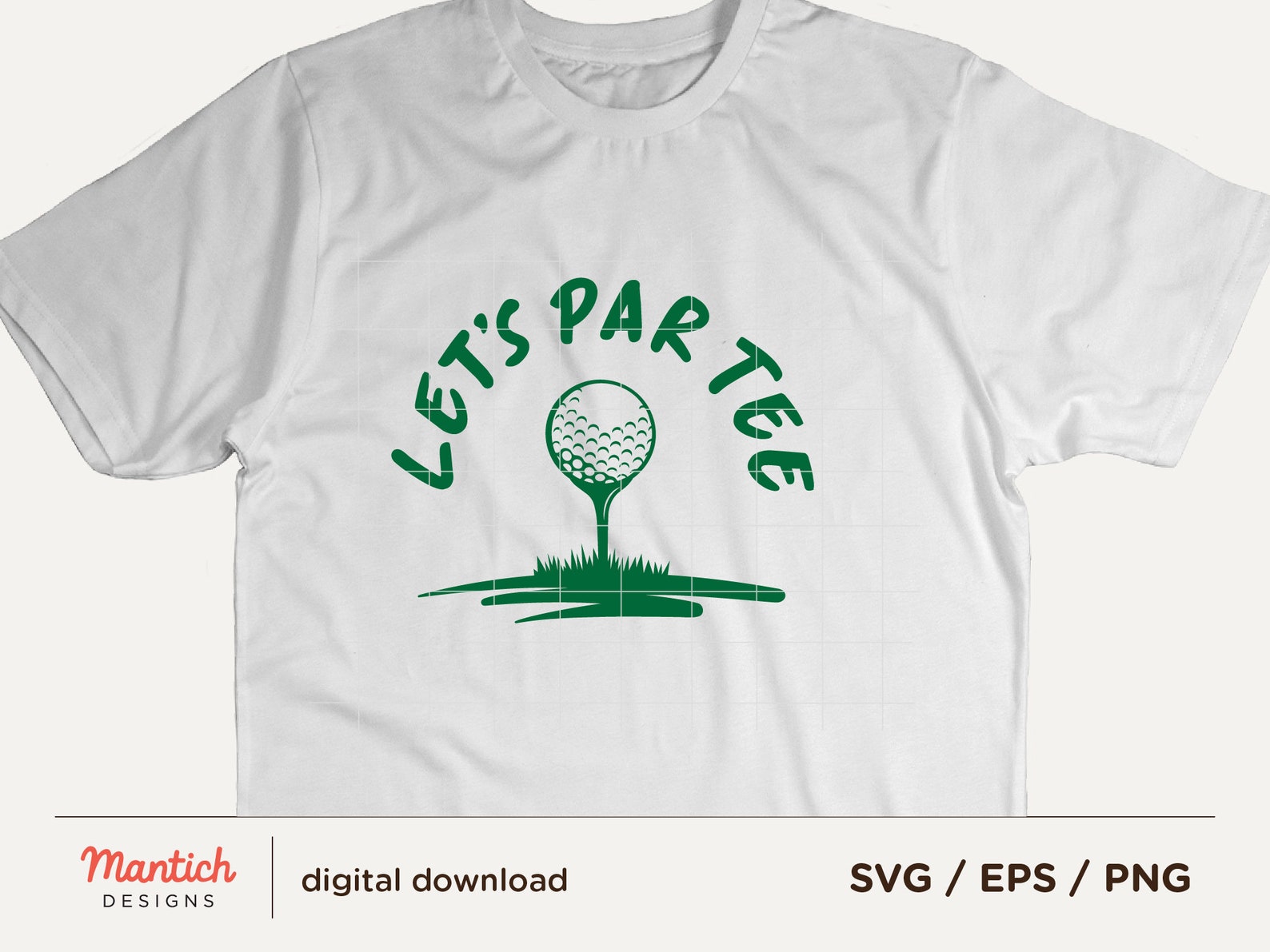 Let's Par Tee SVG, Golf Party, Funny Golf Quote SVG, Gift for Golf ...