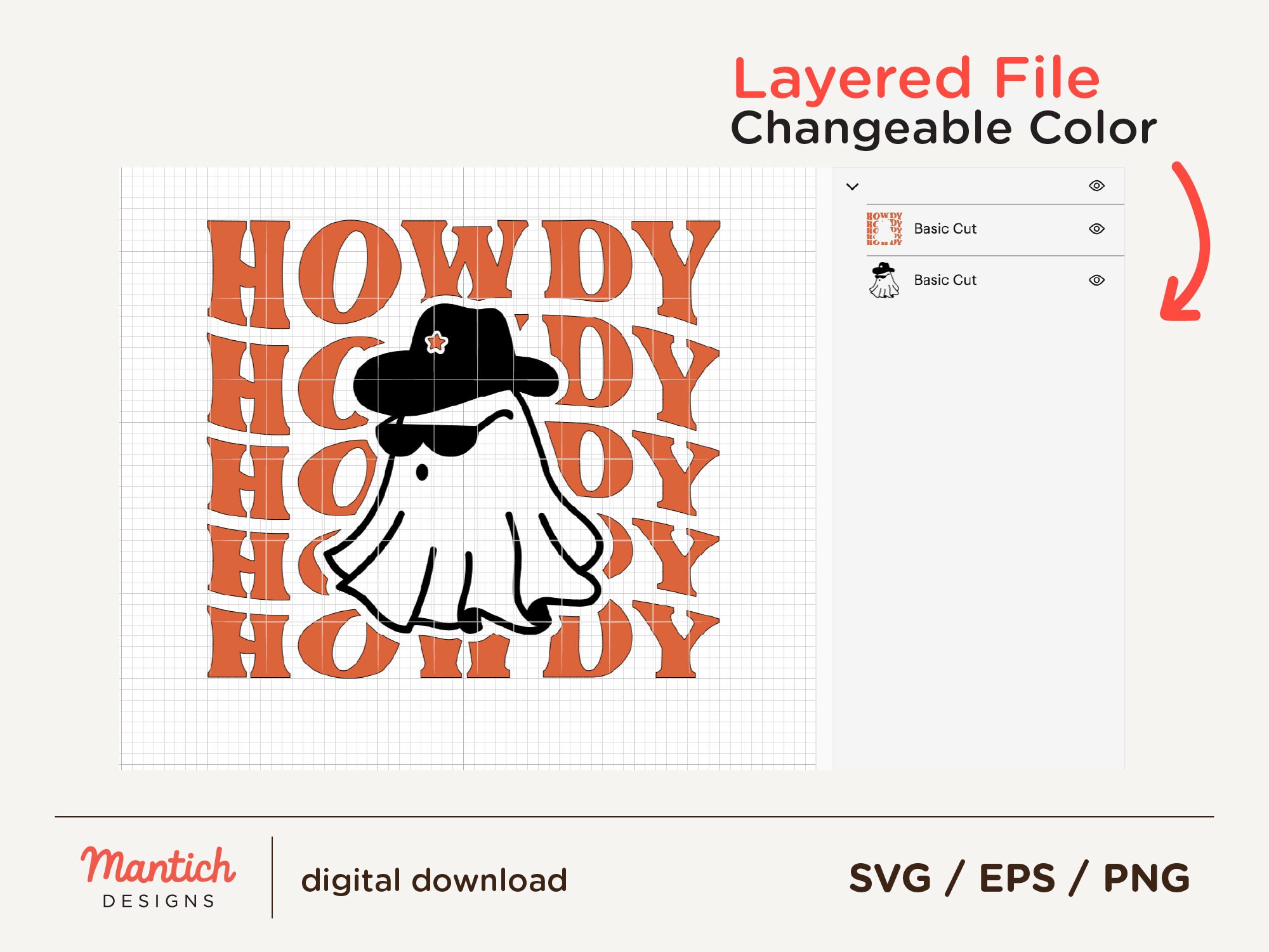 Howdy Cowboy Ghost Svg, Boo Haw Svg, Howdy Funny Ghost, Funny Halloween ...
