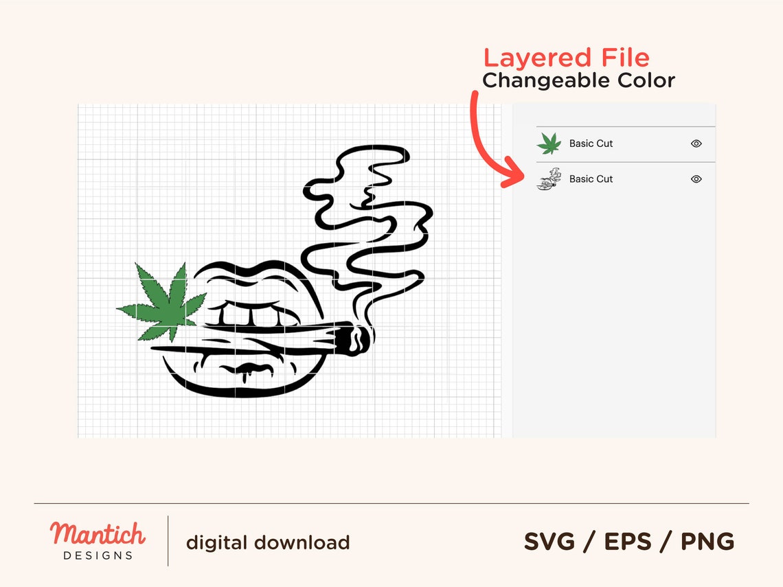 Weed Lips Svg Stoner Girl SVG Weed SVG 420 SVG Marijuana - Etsy Canada