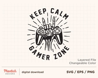 Game Zone Svg - Etsy